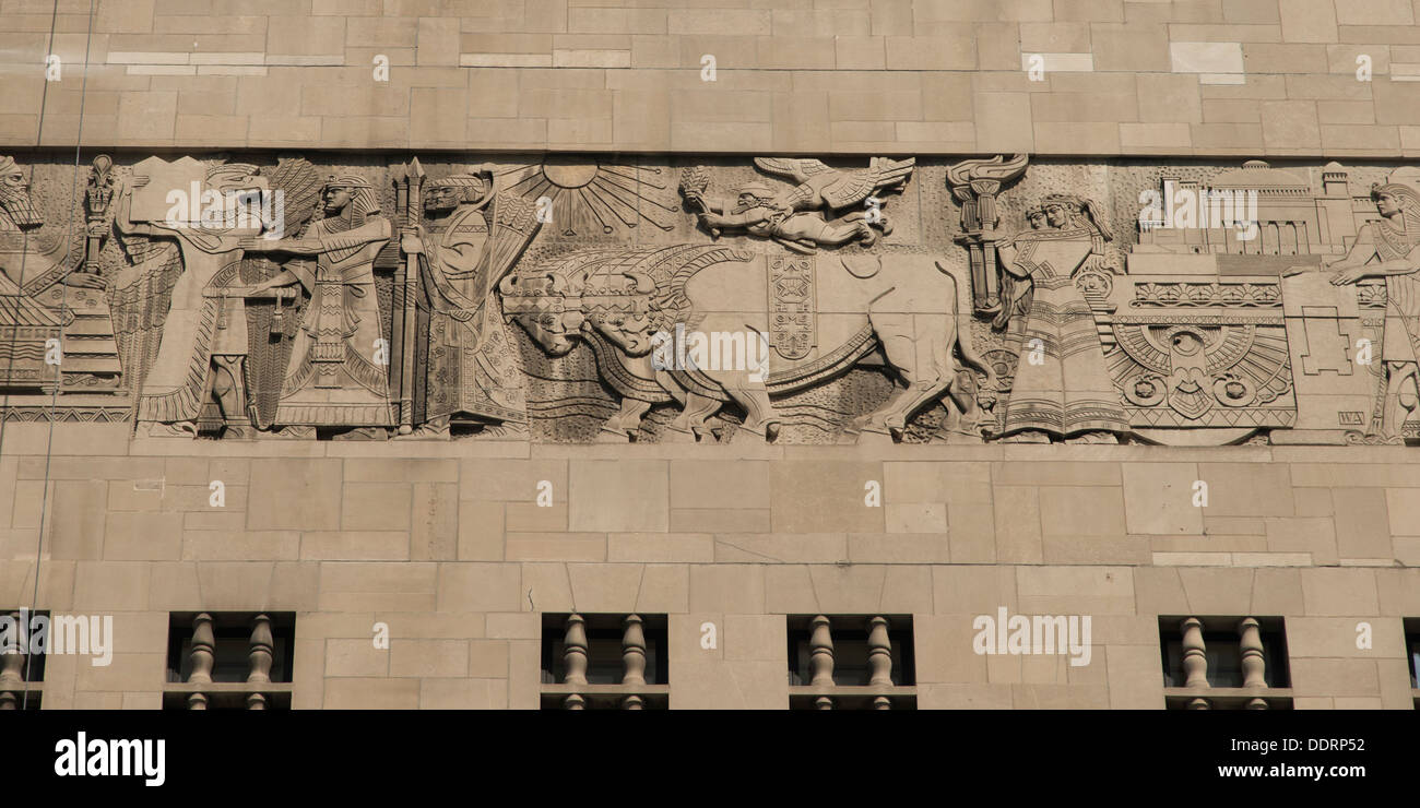 Chicago county building detail hi-res stock photography and images - Alamy