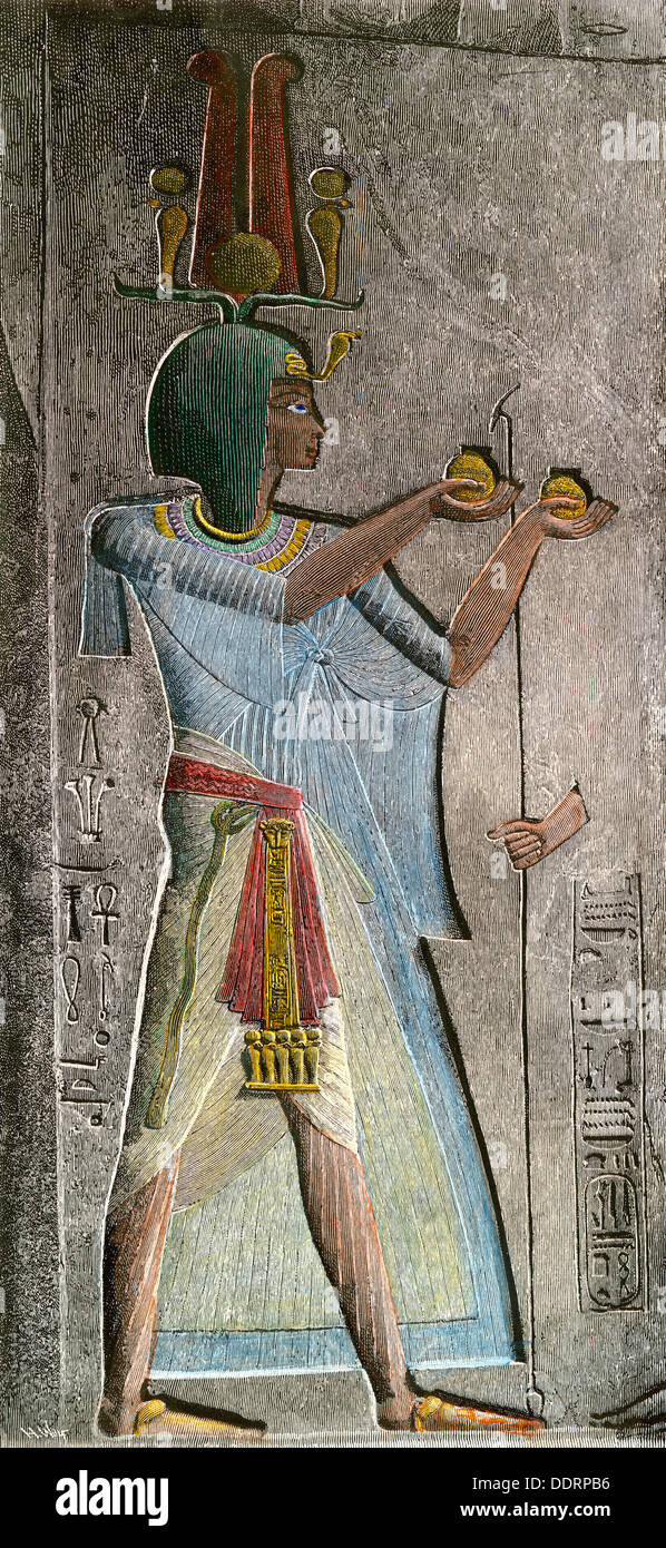 Merneptah hi-res stock photography and images - Alamy