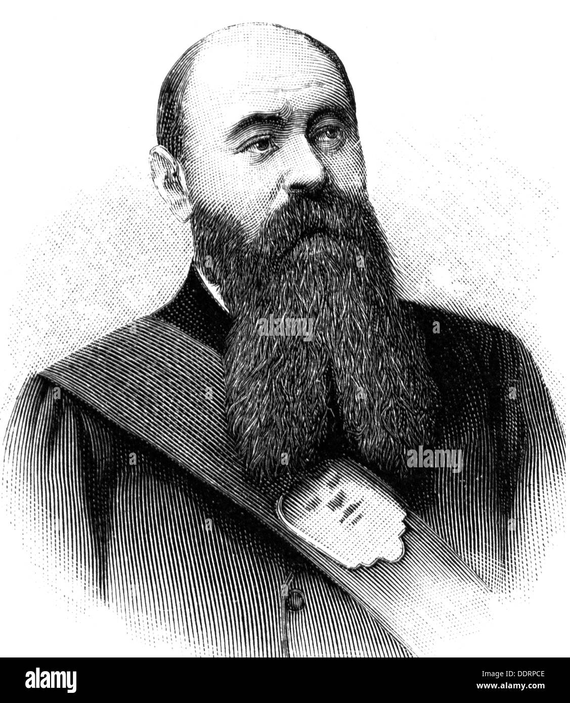 President marthinus theunis steyn Black and White Stock Photos & Images ...