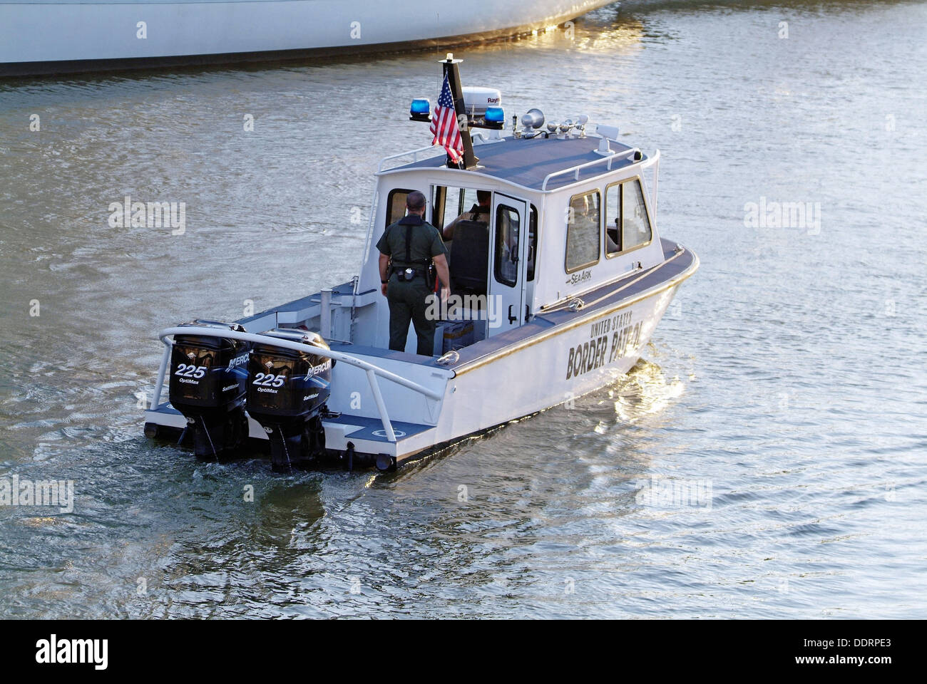 Border Patrol Boat Stock Photos & Border Patrol Boat Stock Images - Alamy