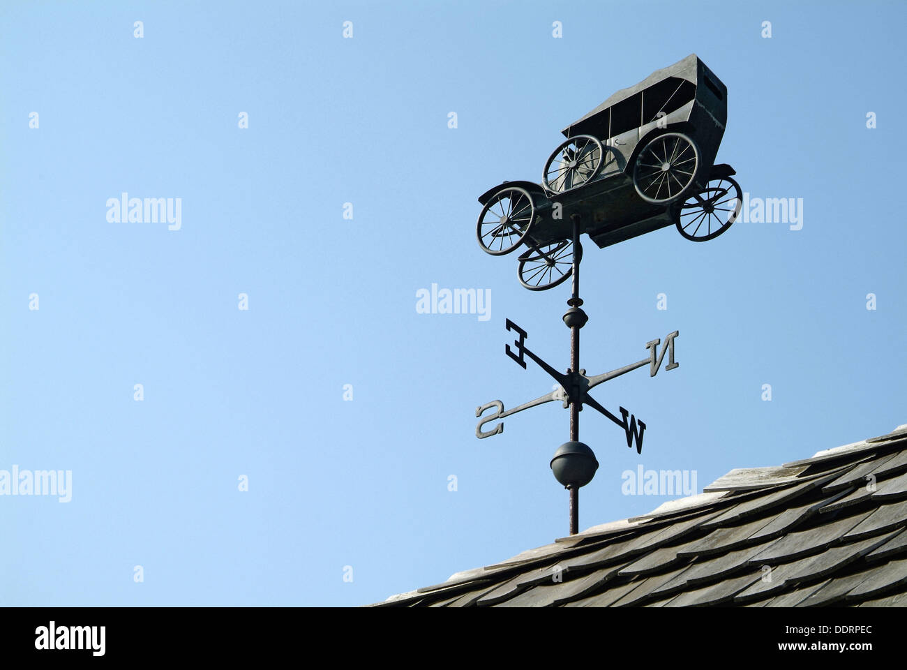 Wind vane antique hi-res stock photography and images - Alamy
