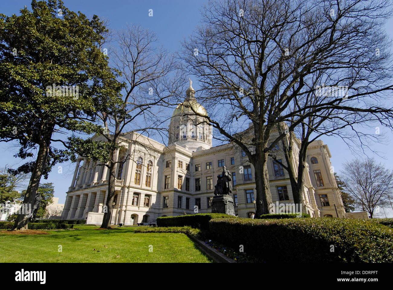 Georgia senate building hi-res stock photography and images - Alamy