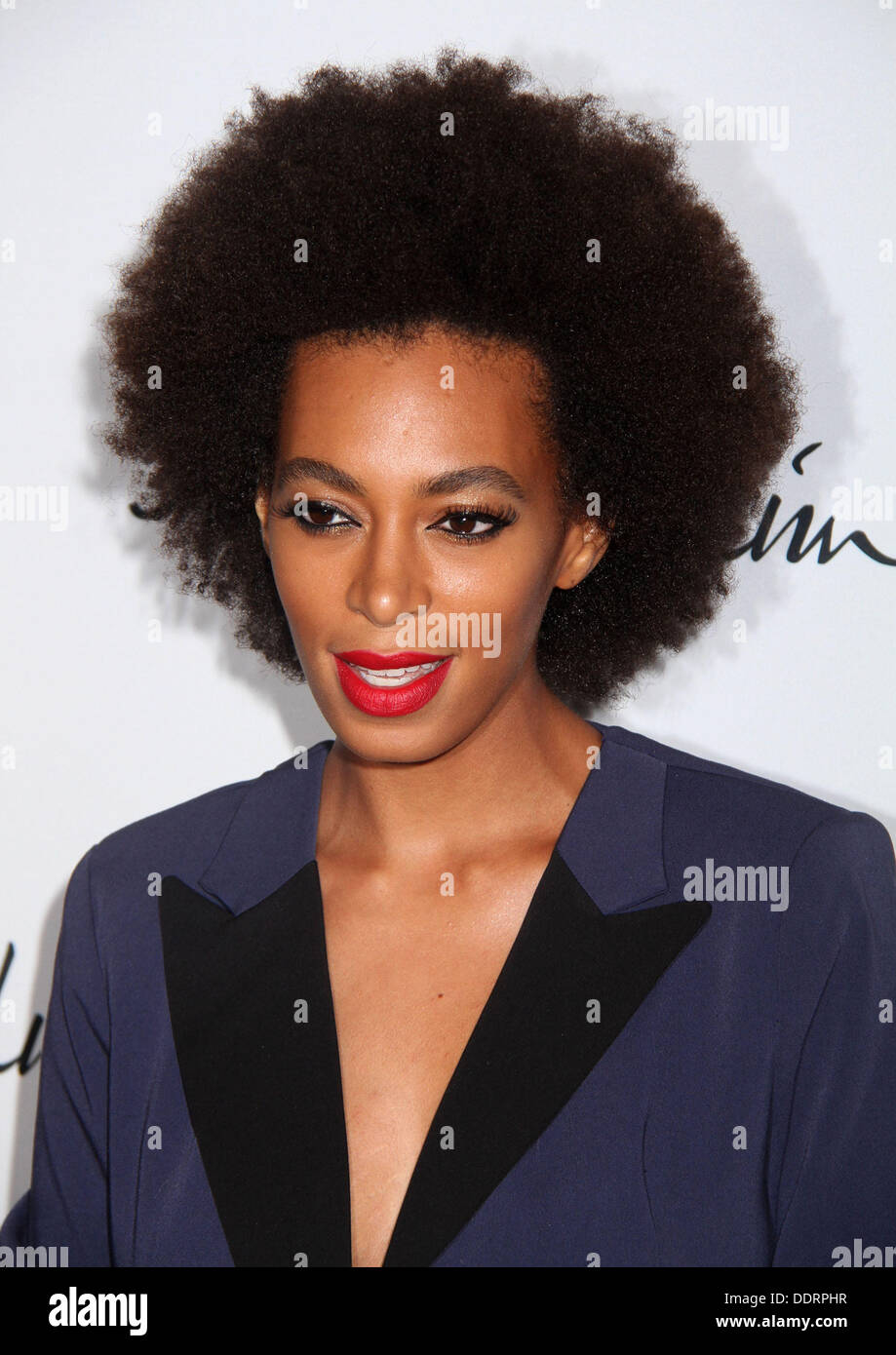 New York, New York, USA. 5th Sep, 2013. SOLANGE KNOWLES attends the 3.1 ...
