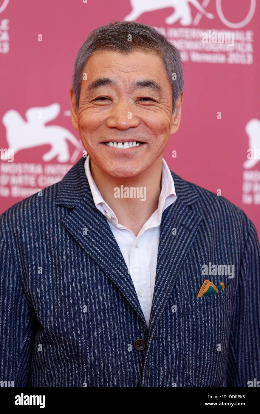 AKIRA EMOTO UNFORGIVEN PHOTOCALL 70TH VENICE FILM FESTIVAL LIDO VENICE ...