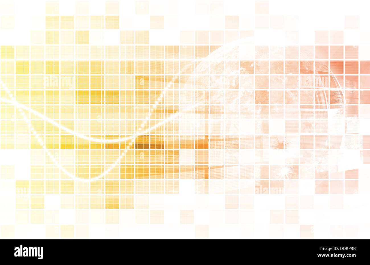 Multimedia Technology Background as a Art Concept Stock Photo - Alamy