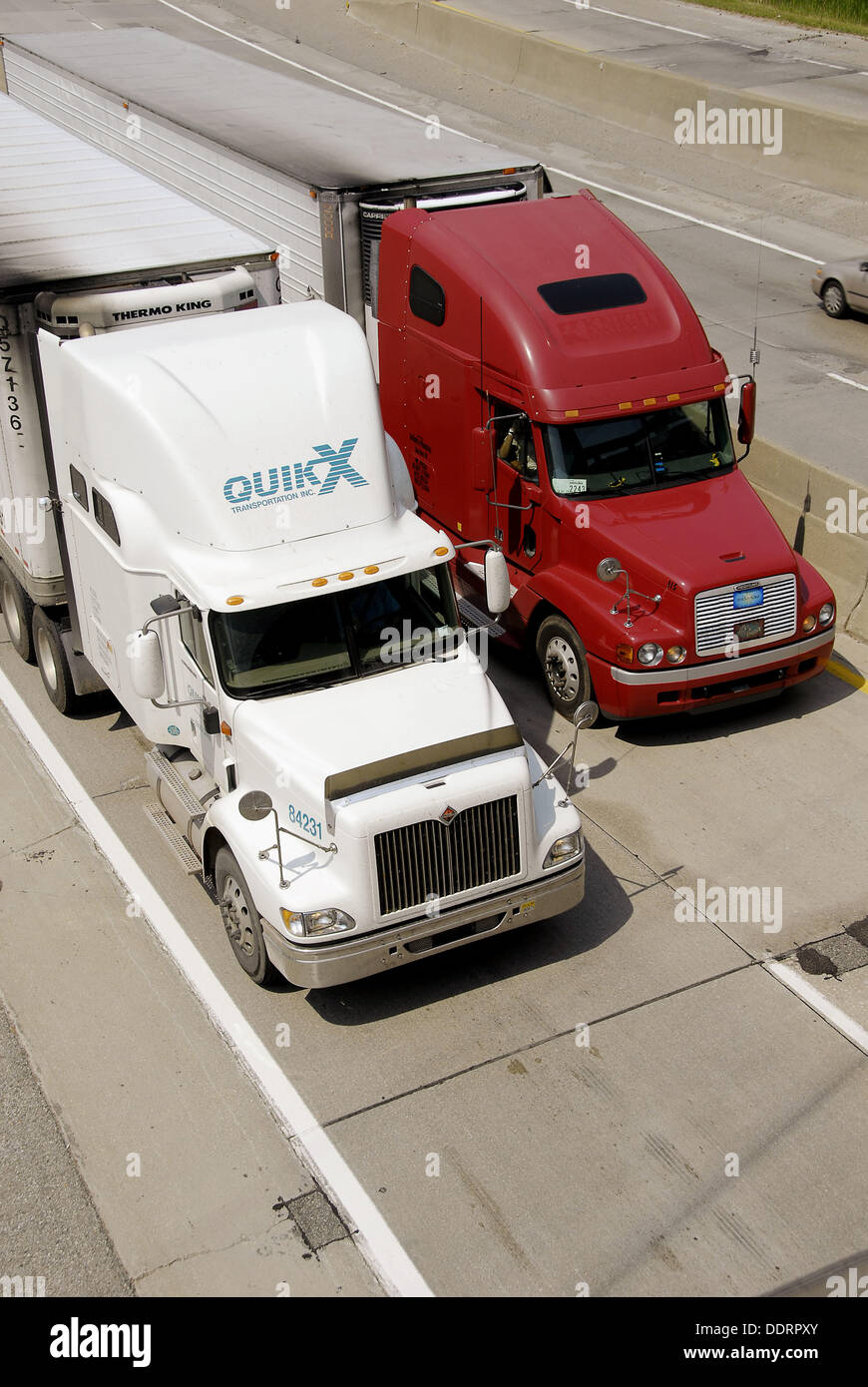 Border traffic hi-res stock photography and images - Alamy