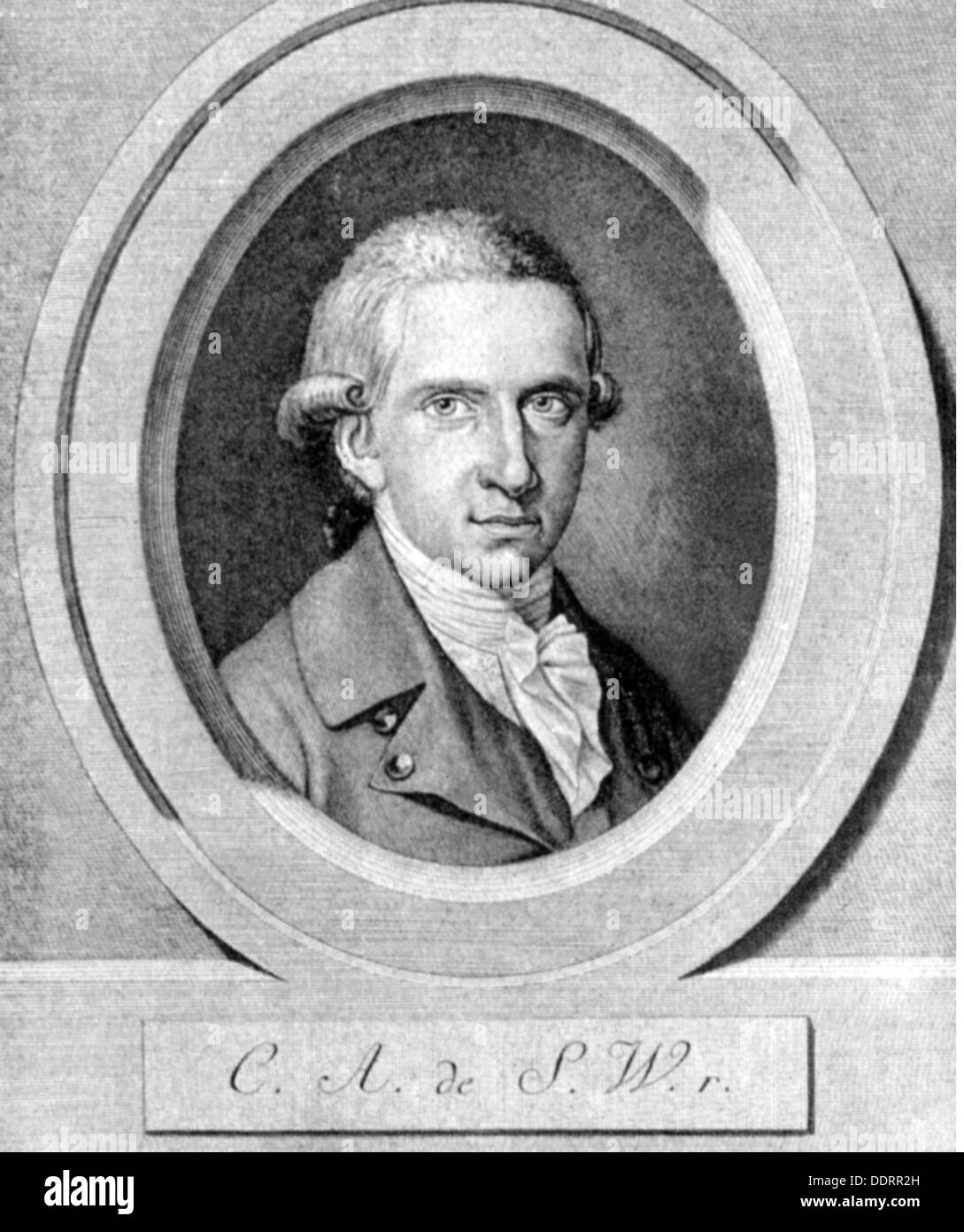 Duke carl august Black and White Stock Photos & Images - Alamy