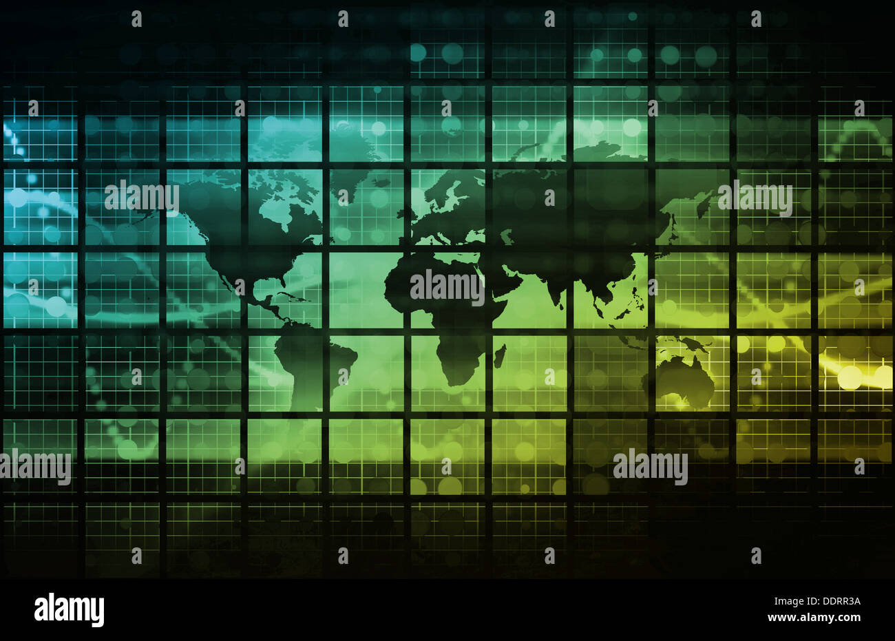 Cloud Computing System Background as a Concept Stock Photo - Alamy