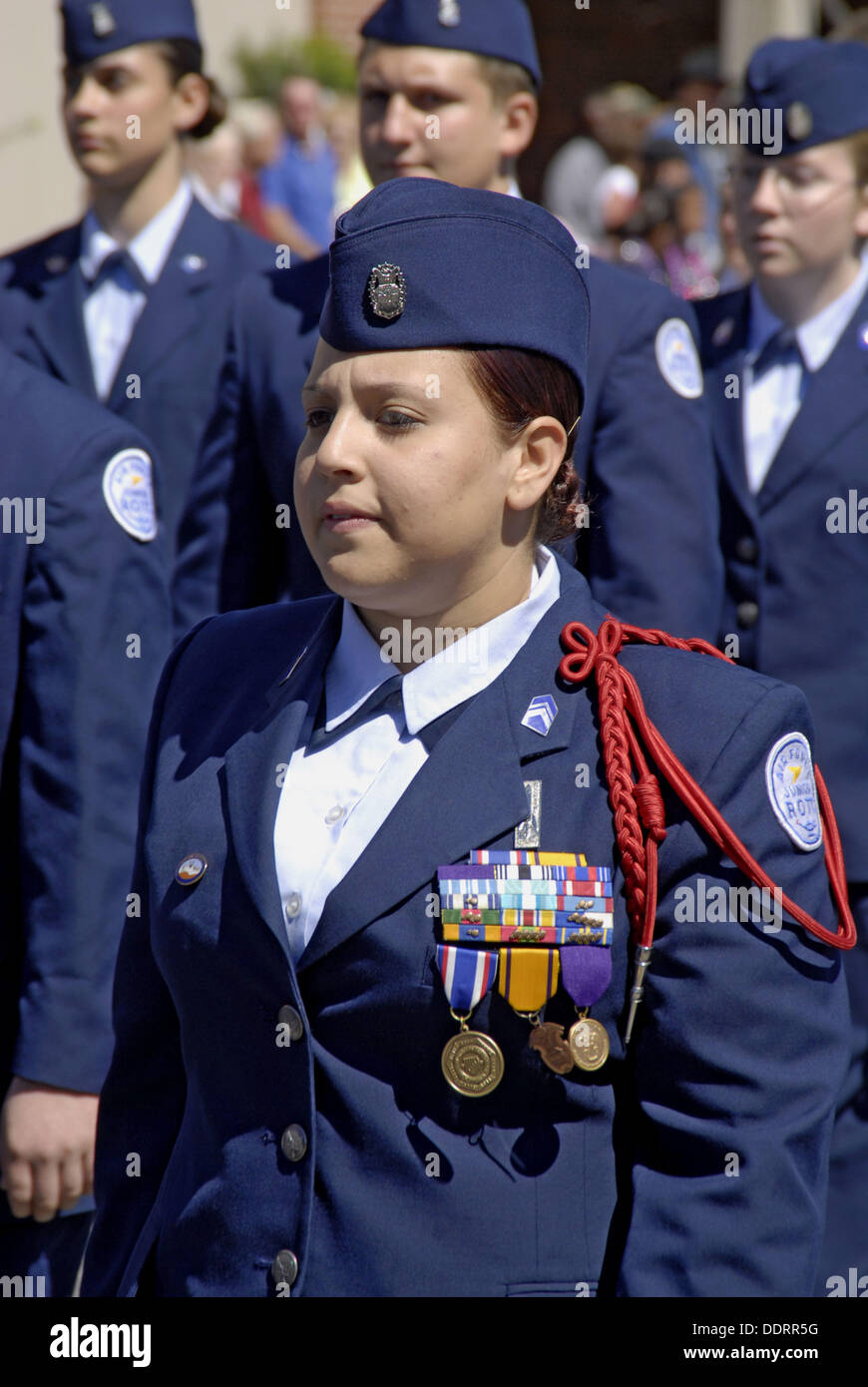 Junior reserve officer training corps hi-res stock photography and ...