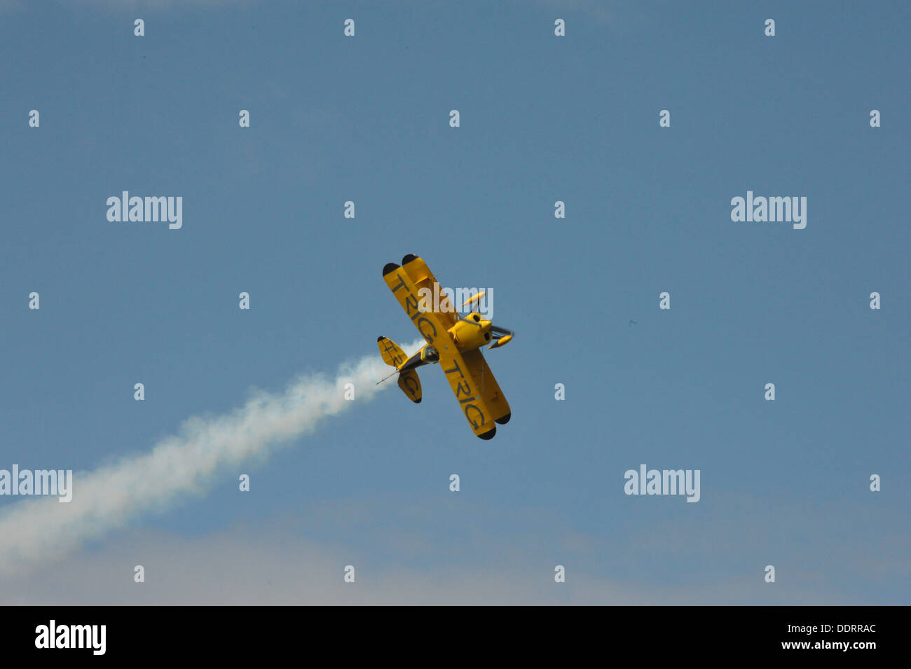 A stunt plane at Shoreham Air Show Stock Photo - Alamy