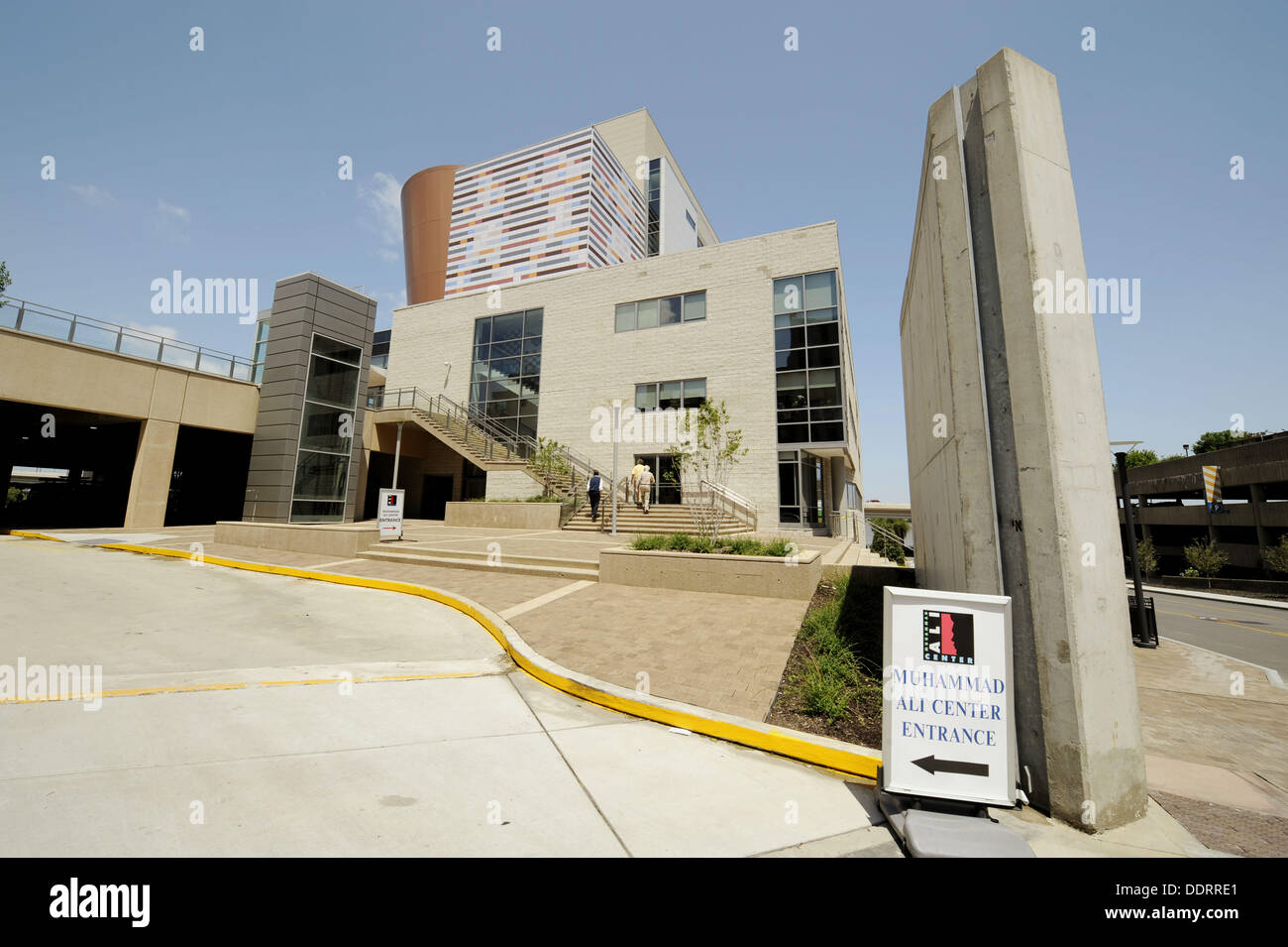 Muhammad Ali Center at Louisville Kentucky KY Stock Photo - Alamy