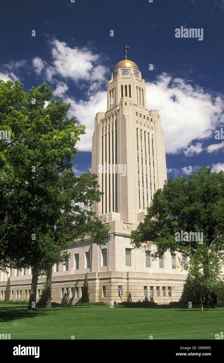 Nebraska state capitol hi-res stock photography and images - Alamy