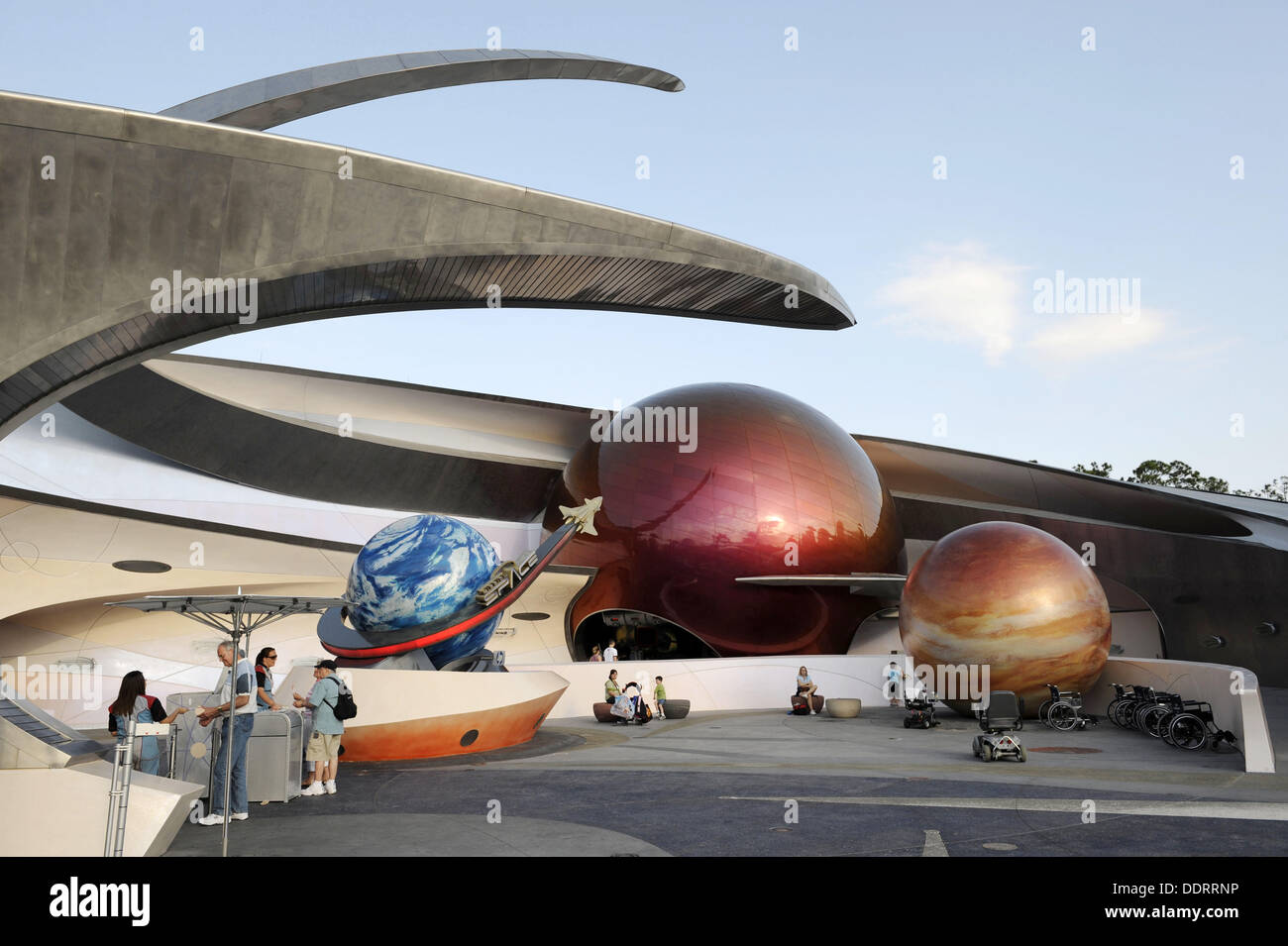 Mission Space Epcot Space Shuttle Launch