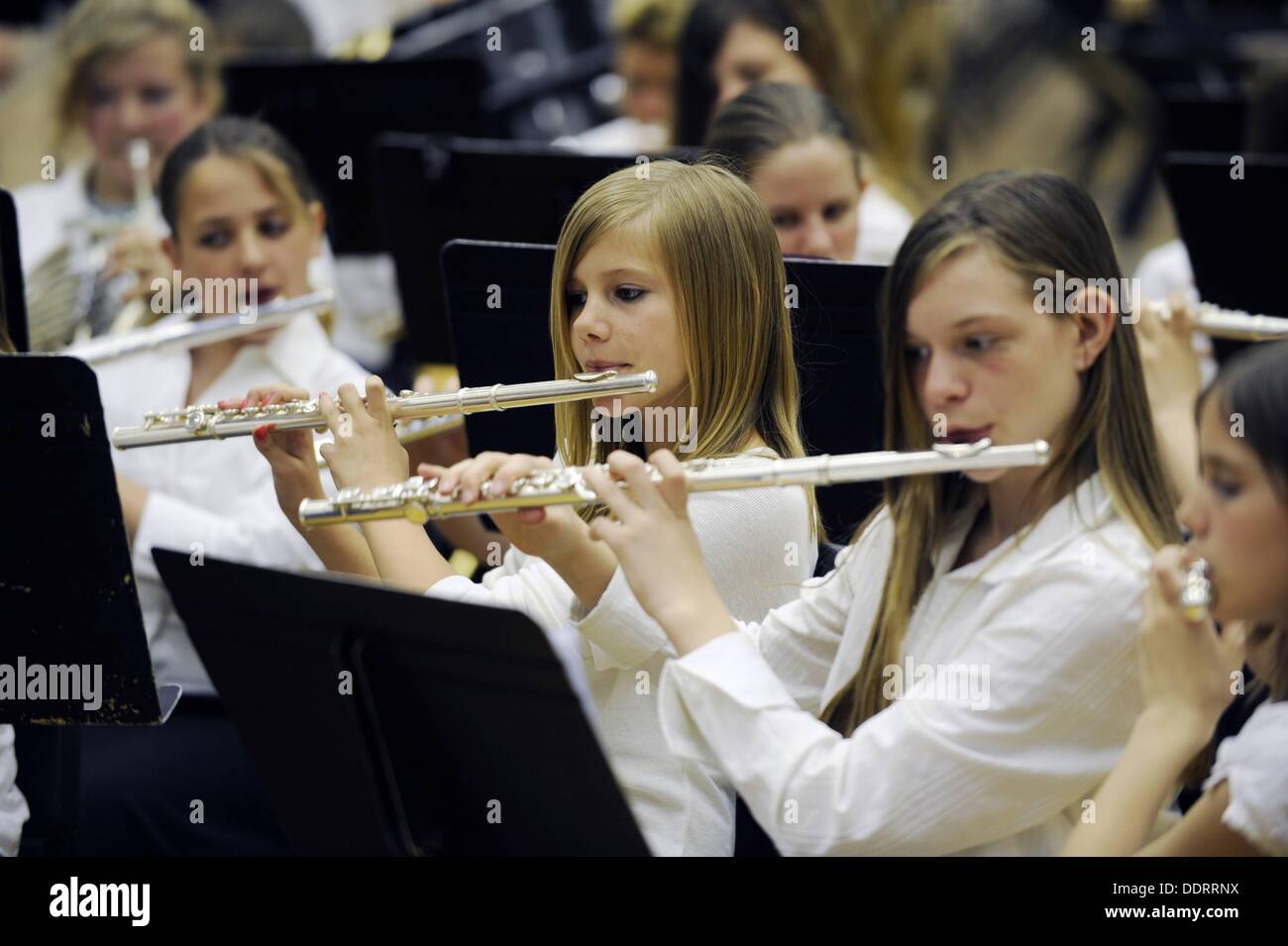 Gifted musical entertainer hi-res stock photography and images - Alamy