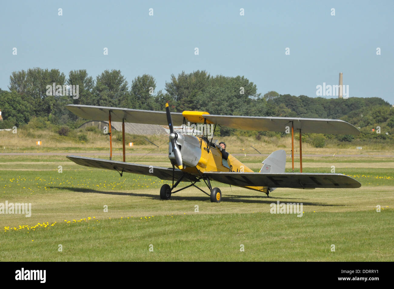 de Havilland Tiger Moth Stock Photo - Alamy