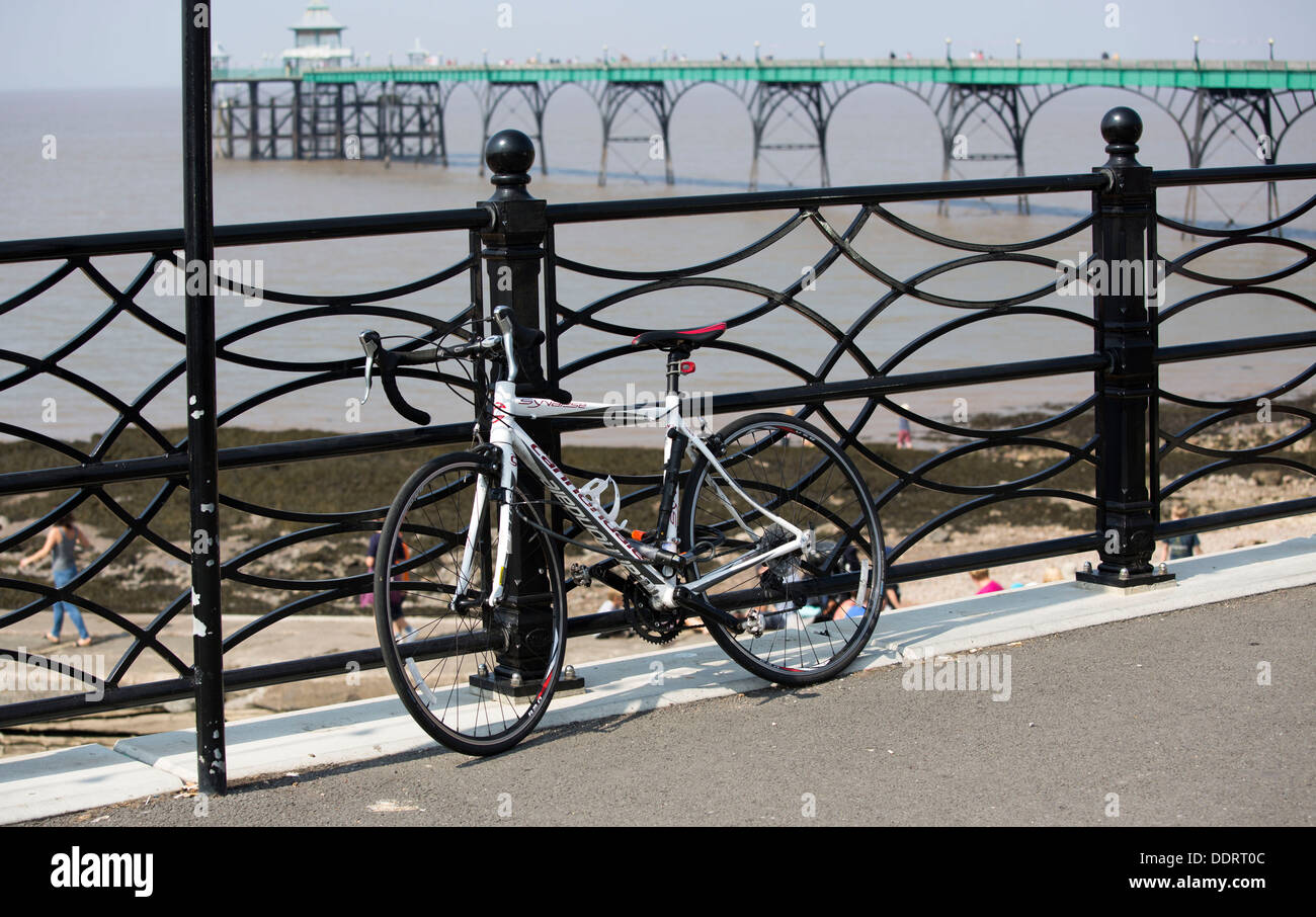 Bike railing hi-res stock photography and images - Alamy