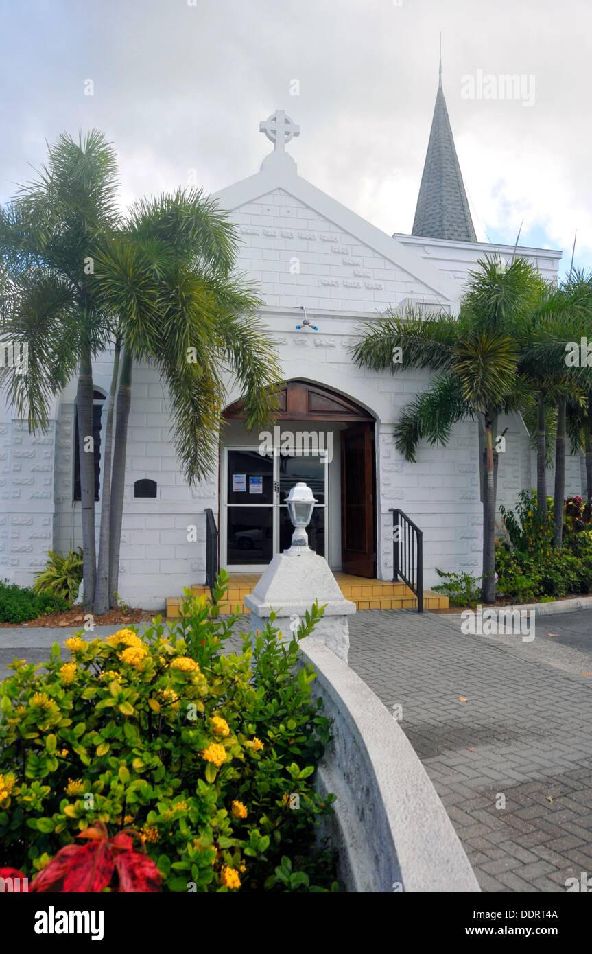 Caribbean church service hi-res stock photography and images - Alamy