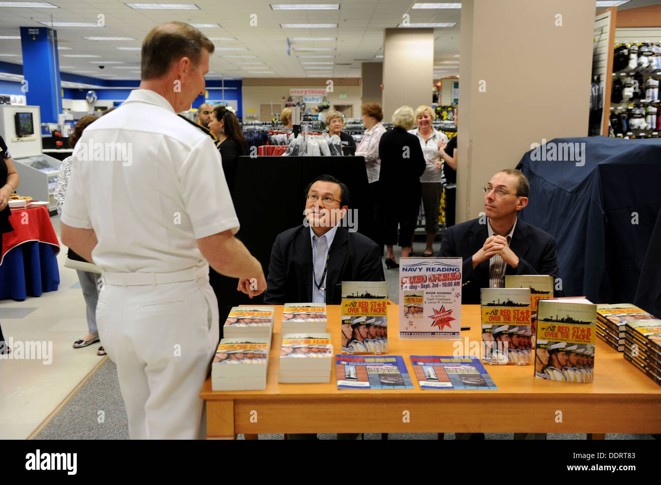 Rear Adm Carter High Resolution Stock Photography and Images - Alamy