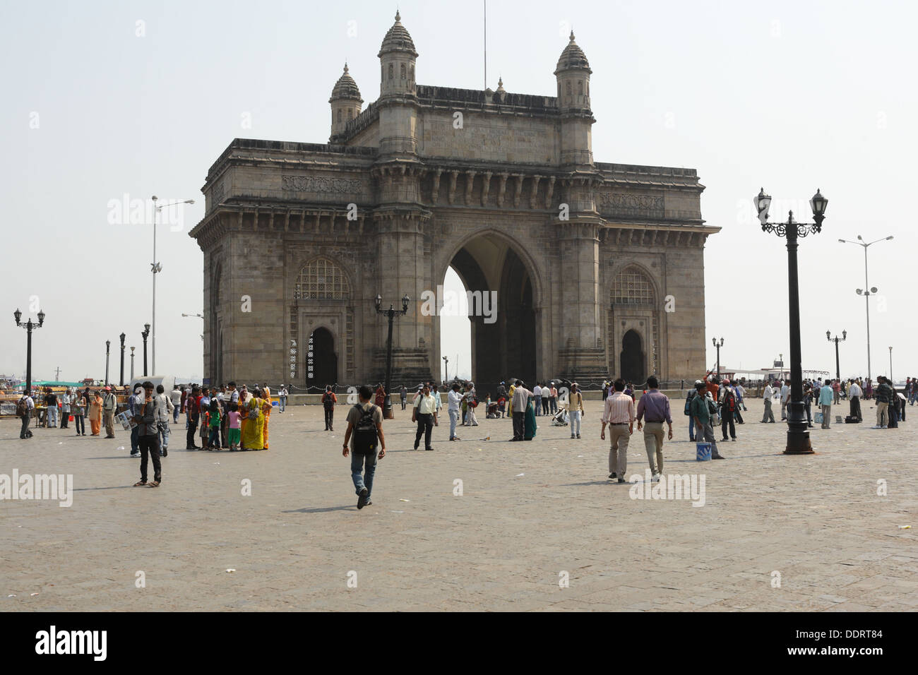 Mumbai india gate hi-res stock photography and images - Alamy