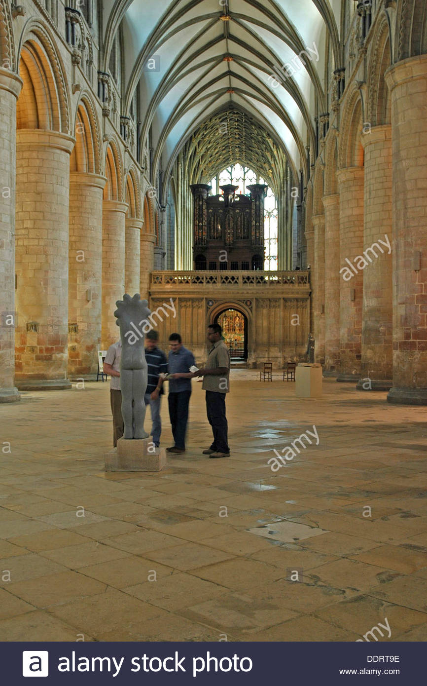 Gloucester Cathedral Nave Stock Photos & Gloucester Cathedral Nave ...