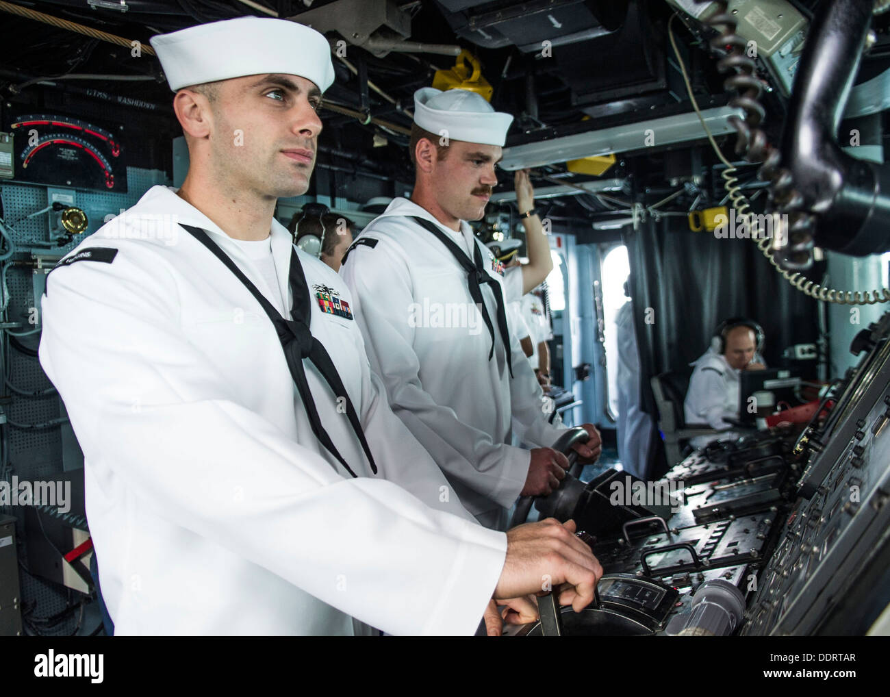 Gas turbine system technician electrical 2nd class martin garabedian hi ...