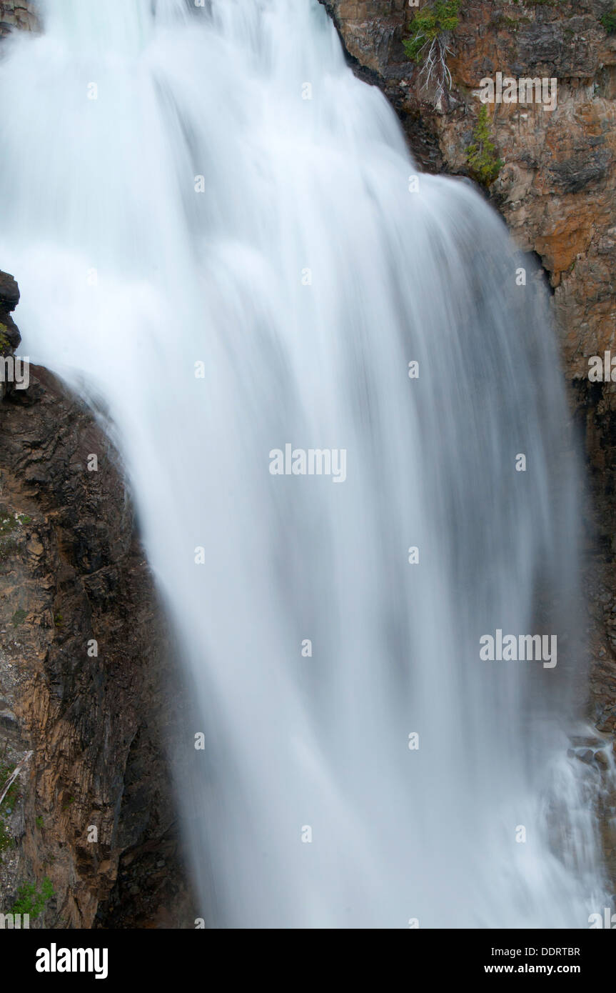 Nigel Falls, Banff National Park, Alberta, Canada Stock Photo - Alamy