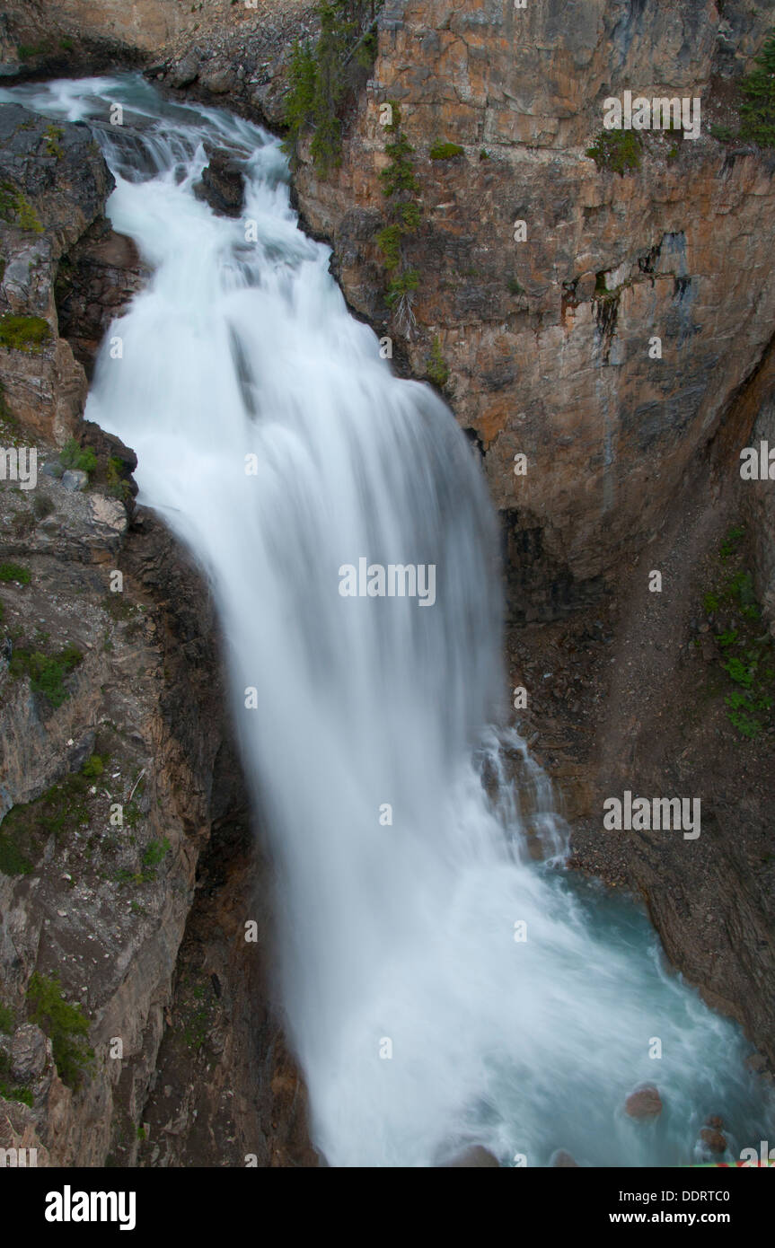 Nigel falls banff national park hi-res stock photography and images - Alamy