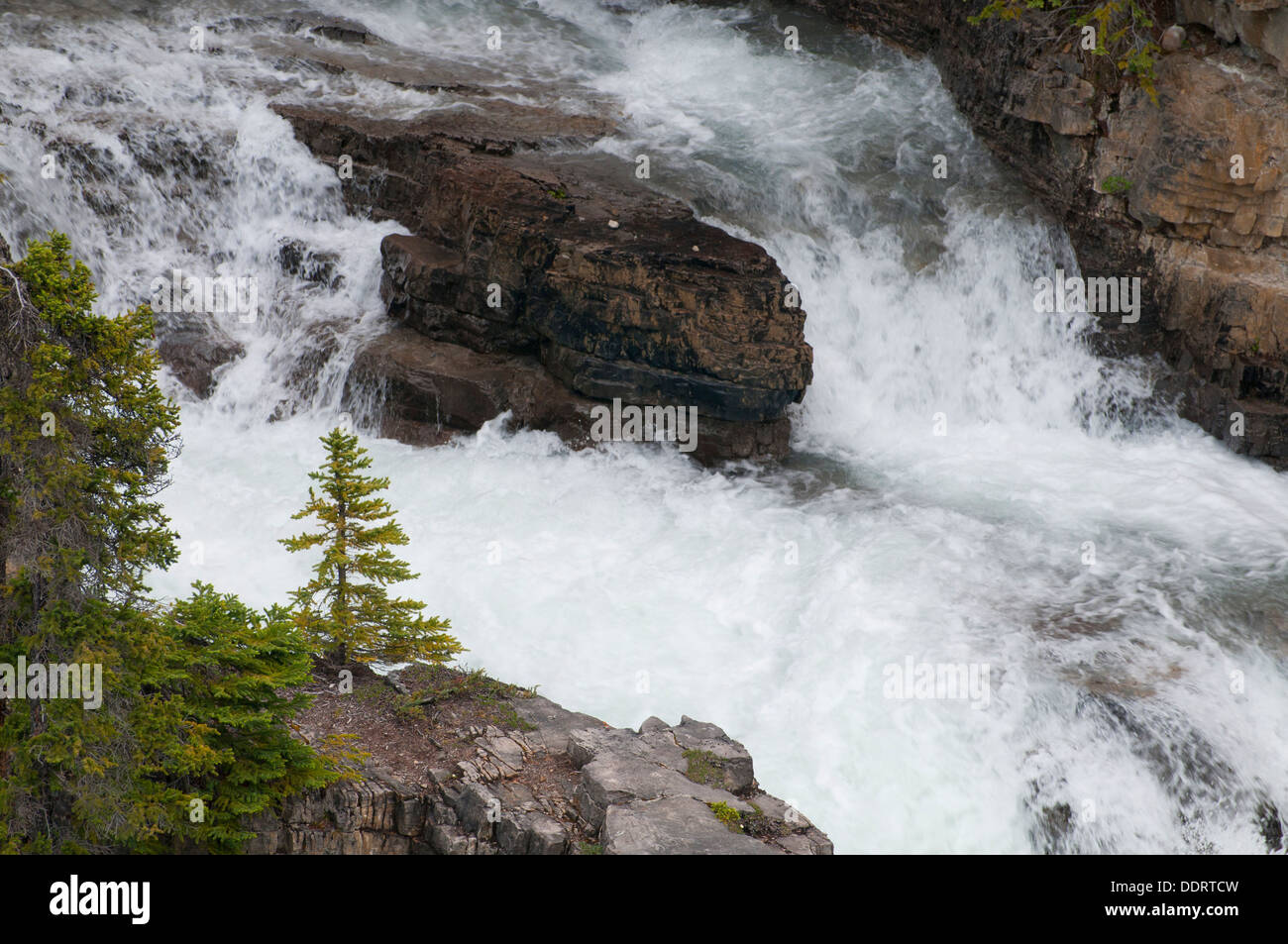 Nigel falls banff national park hi-res stock photography and images - Alamy