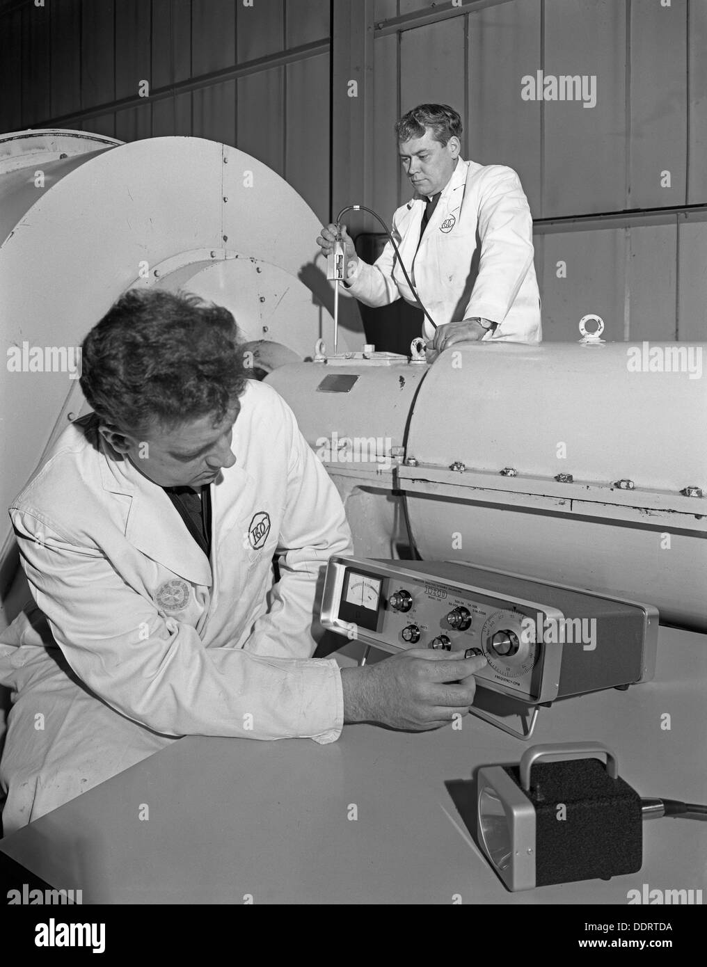 Vibration sensing for the steel industry by BOC, Rotherham, South ...