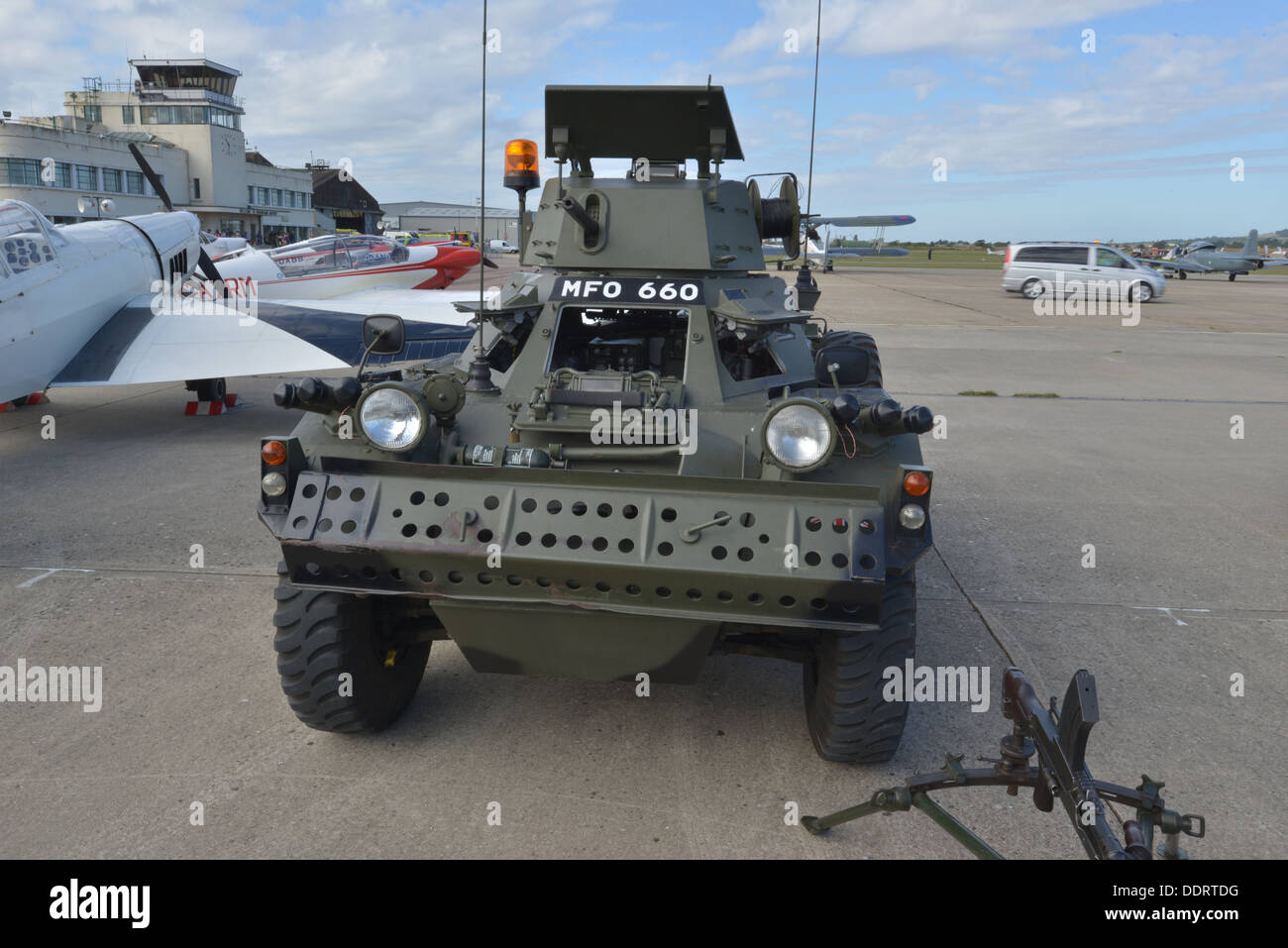 British armoured car hi-res stock photography and images - Alamy