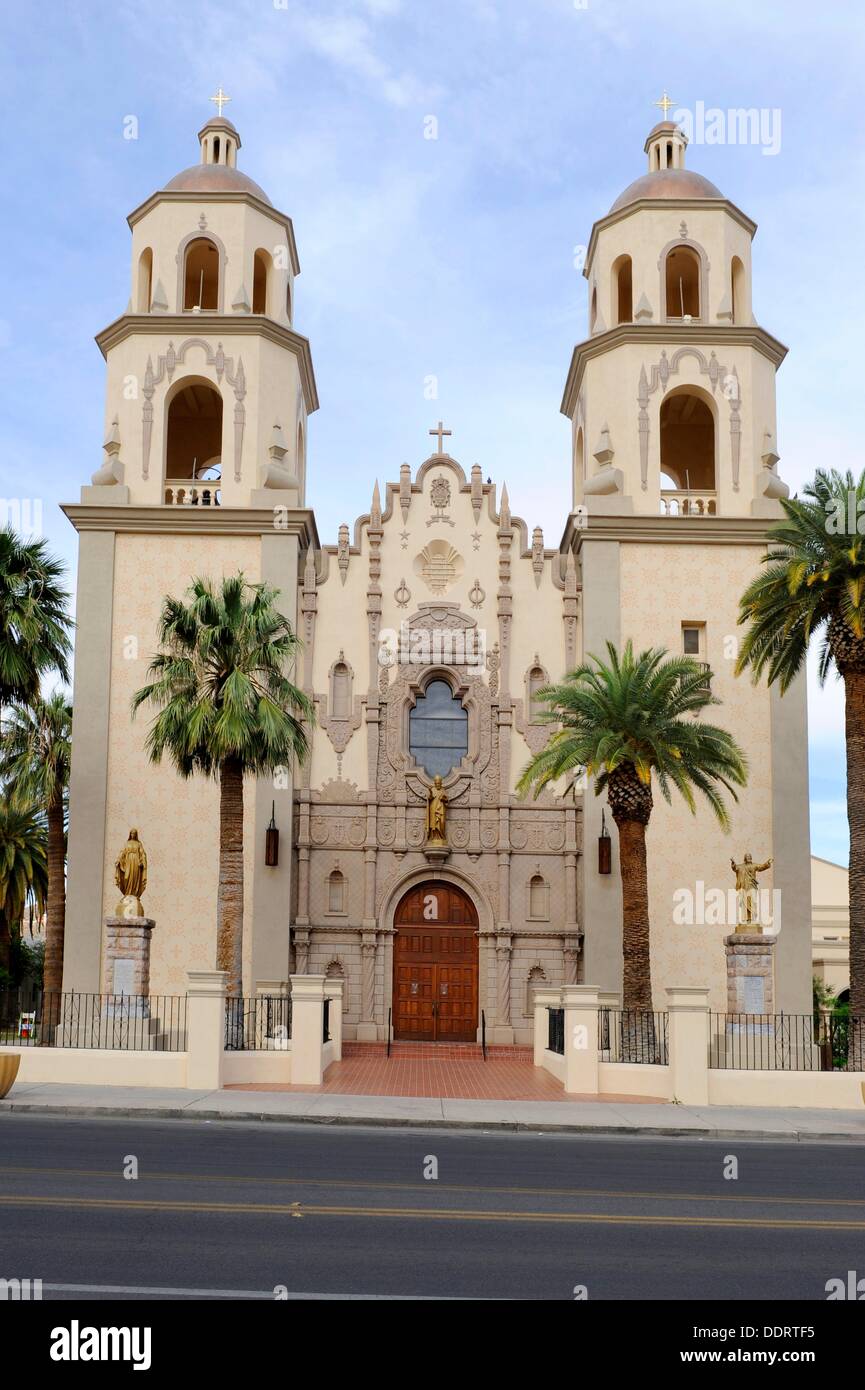 Saint augustine church tucson arizona hi-res stock photography and ...