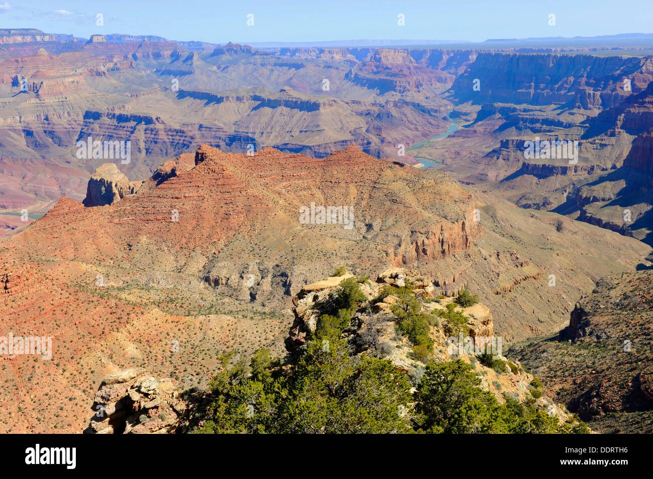 South Rim Grand Canyon National Park Arizona Stock Photo - Alamy