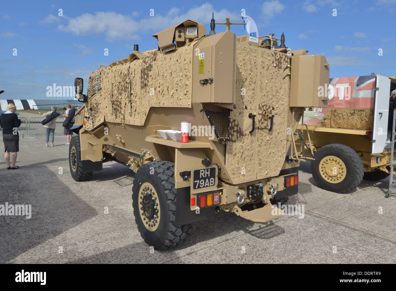A British Army 4x4 apc Stock Photo - Alamy