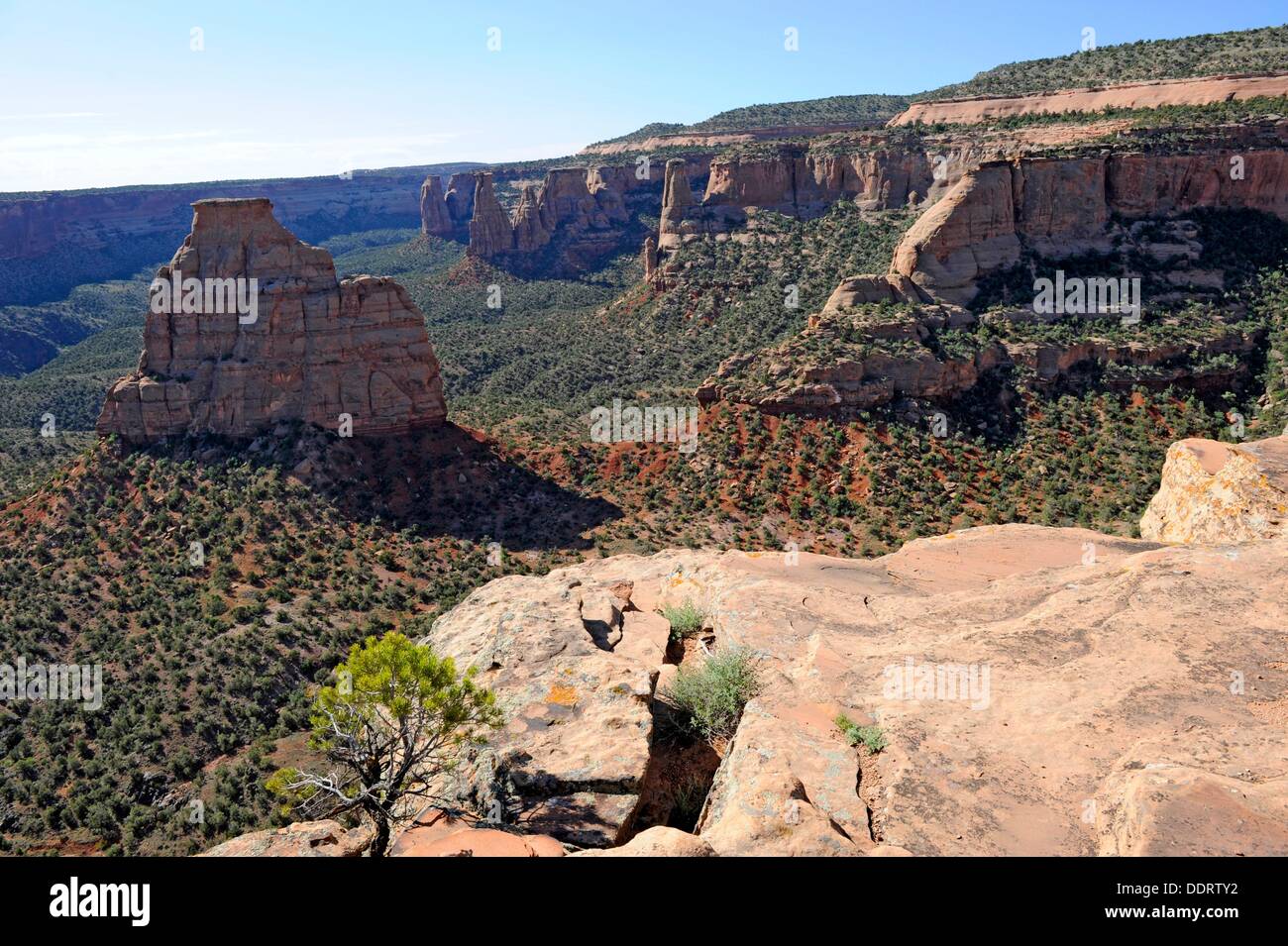 Colorado National Monument Grand Junction Stock Photo - Alamy