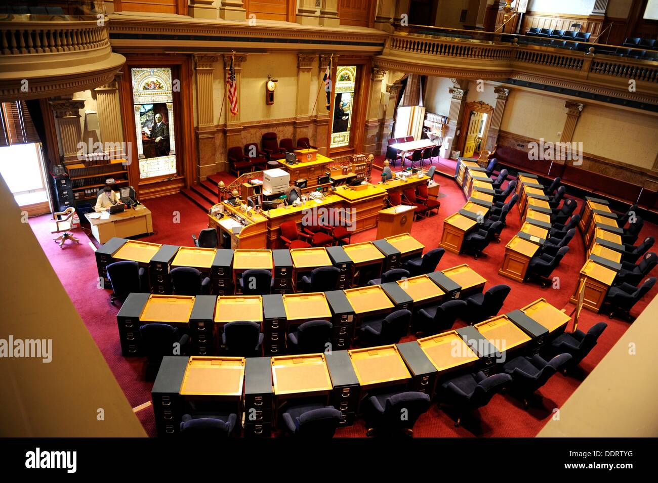 Senate Chambers State Capitol Denver Colorado Stock Photo - Alamy