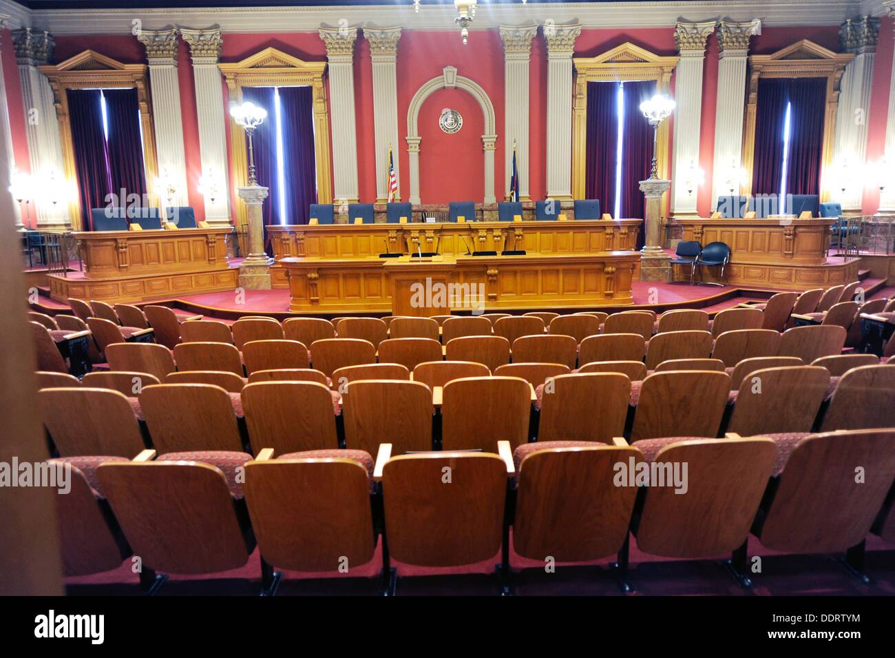 Municipal Assembly Chamber High Resolution Stock Photography and Images ...