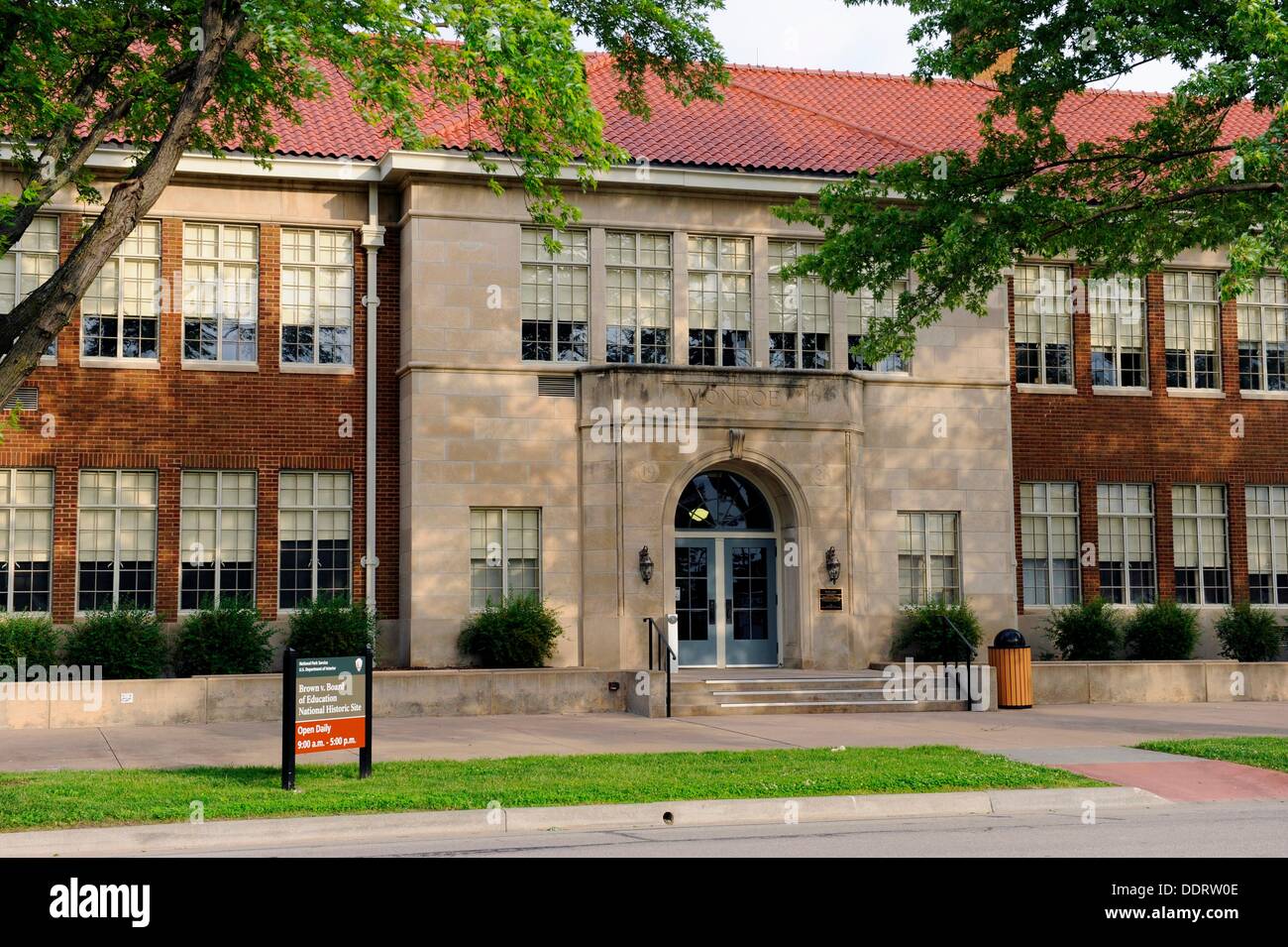 Brown vs the board of education hi-res stock photography and images - Alamy