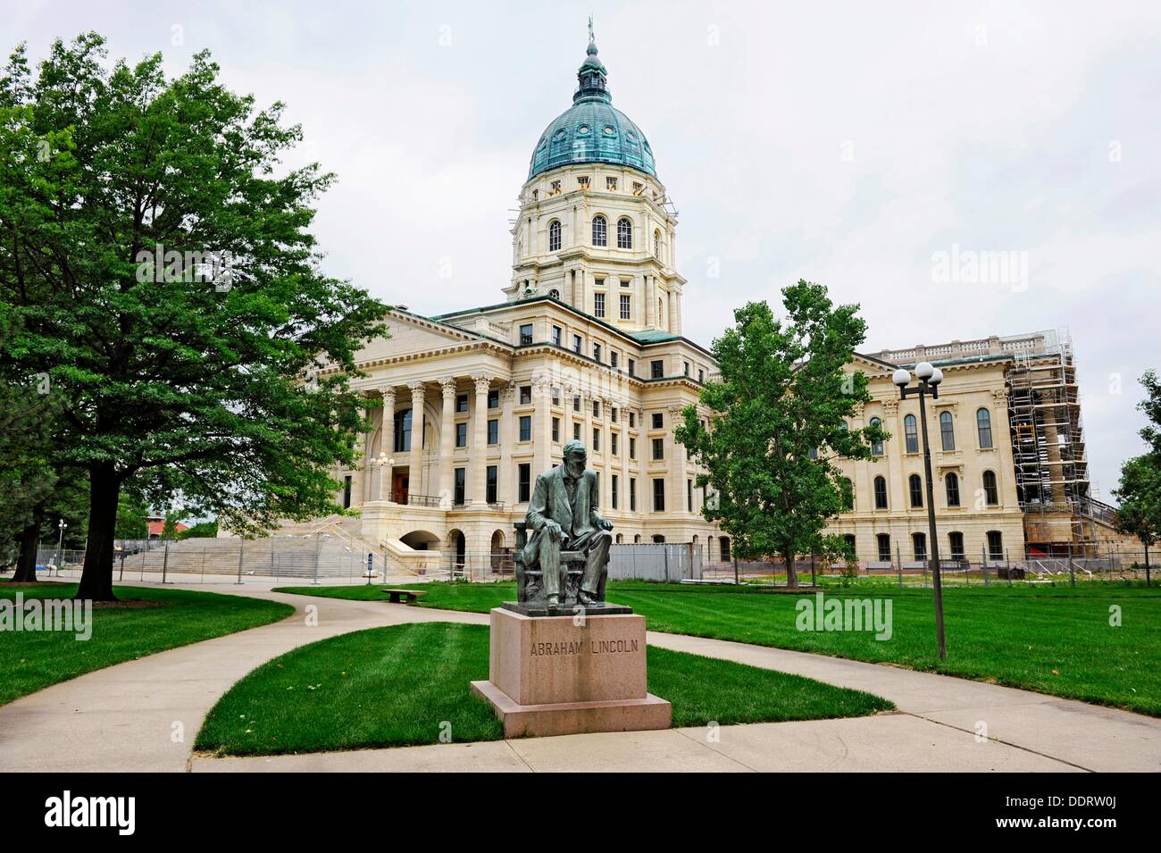 Kansas State Capitol High Resolution Stock Photography and Images - Alamy