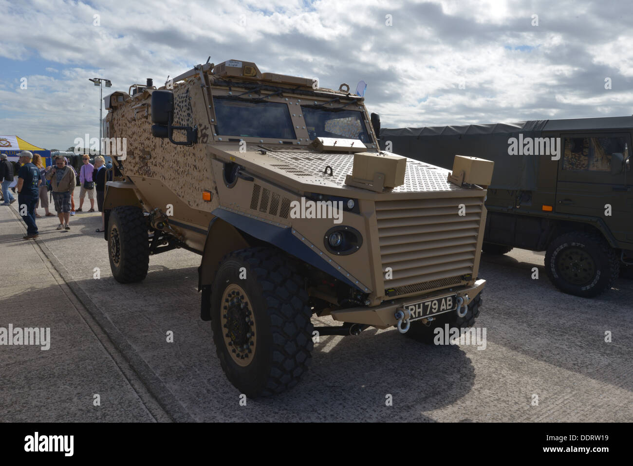 A British Army 4x4 apc Stock Photo: 60146165 - Alamy