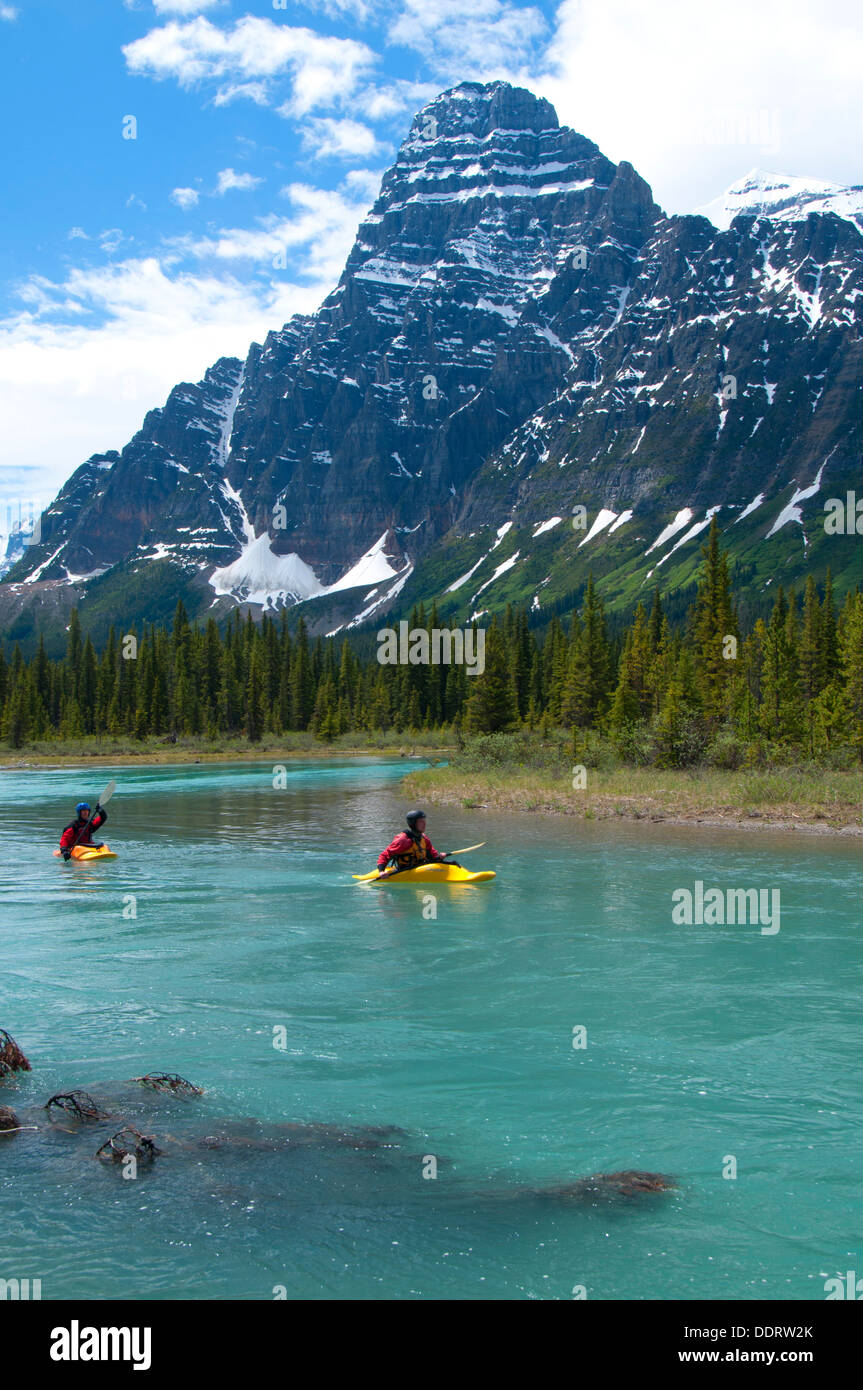 Mistaya River, Banff National Park, Alberta, Canada Stock Photo - Alamy