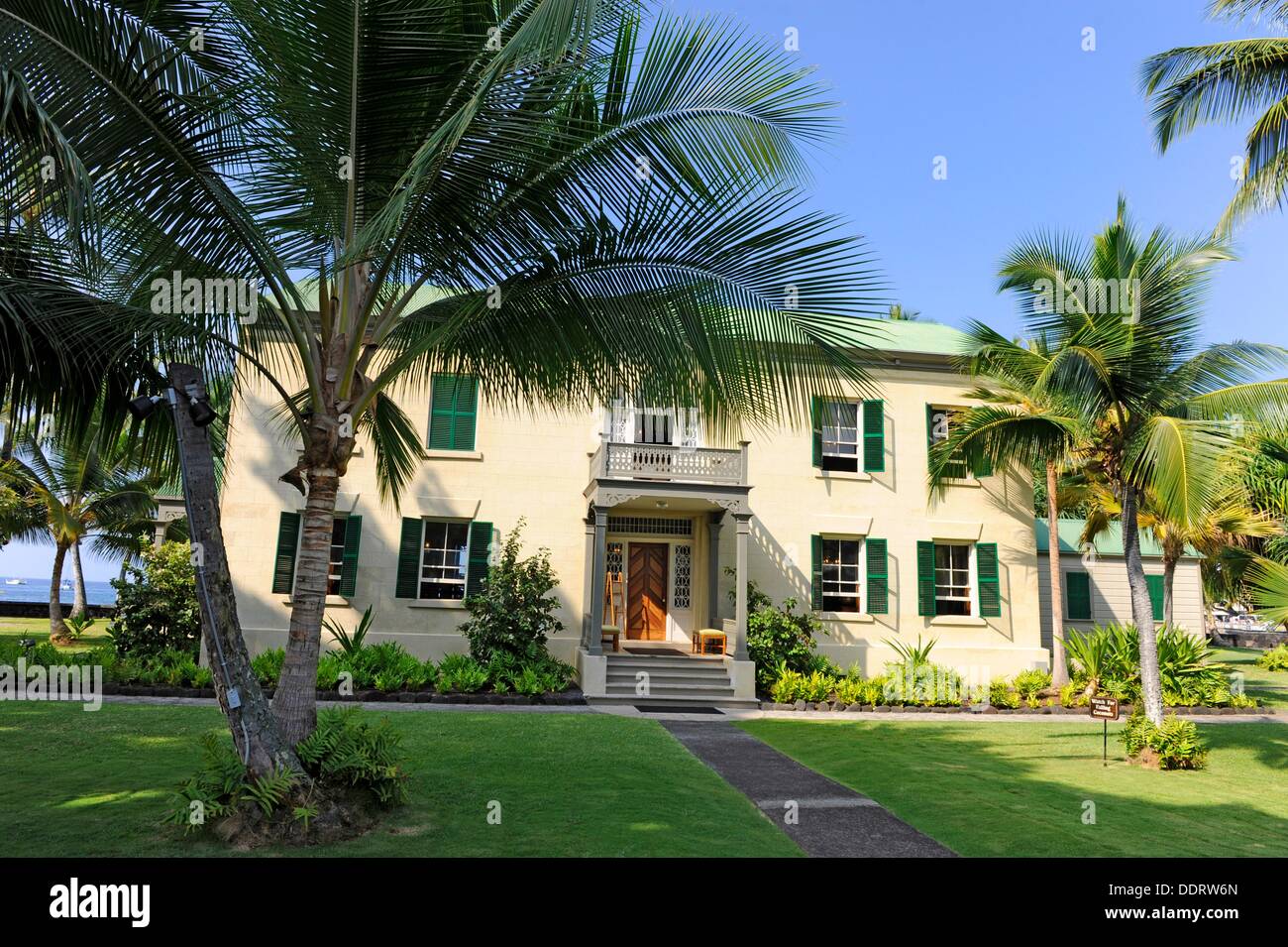 Hulihee Palace High Resolution Stock Photography and Images - Alamy