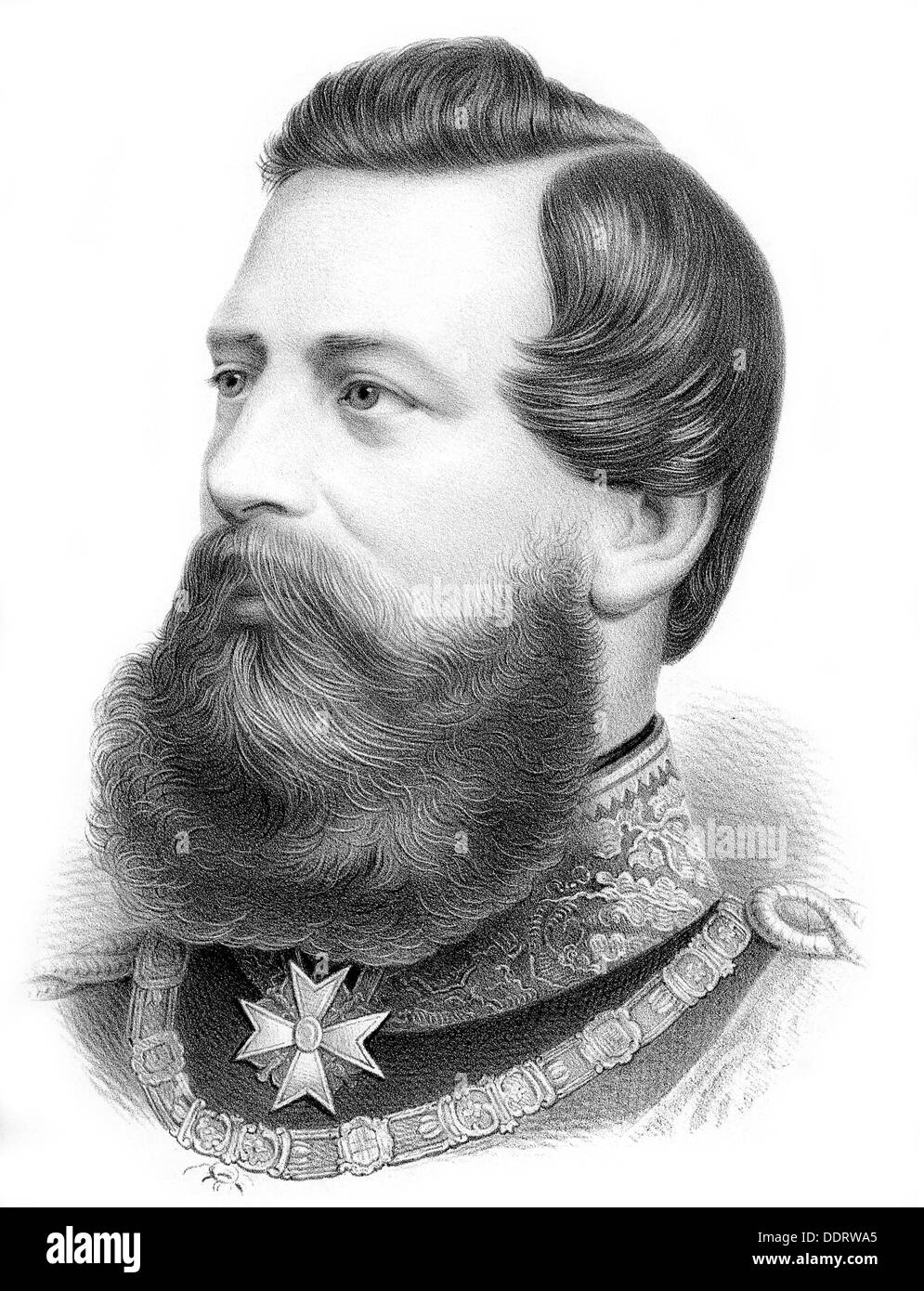 Frederick III, 18.10.1831 - 15.6.1888, German Emperor 9.3. - 15.6.1888 ...