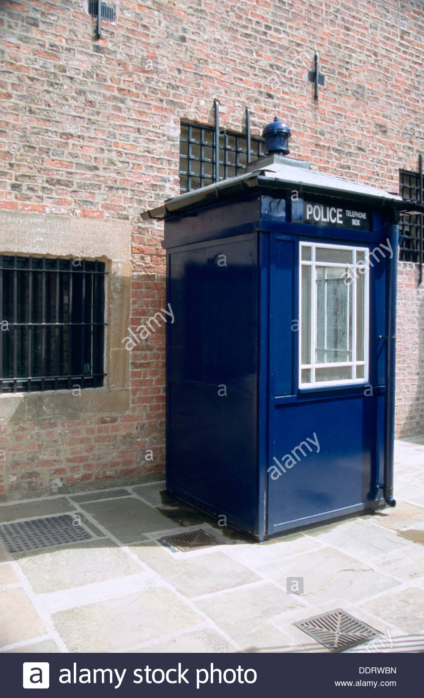 Police Phone Box Stock Photos & Police Phone Box Stock Images - Alamy