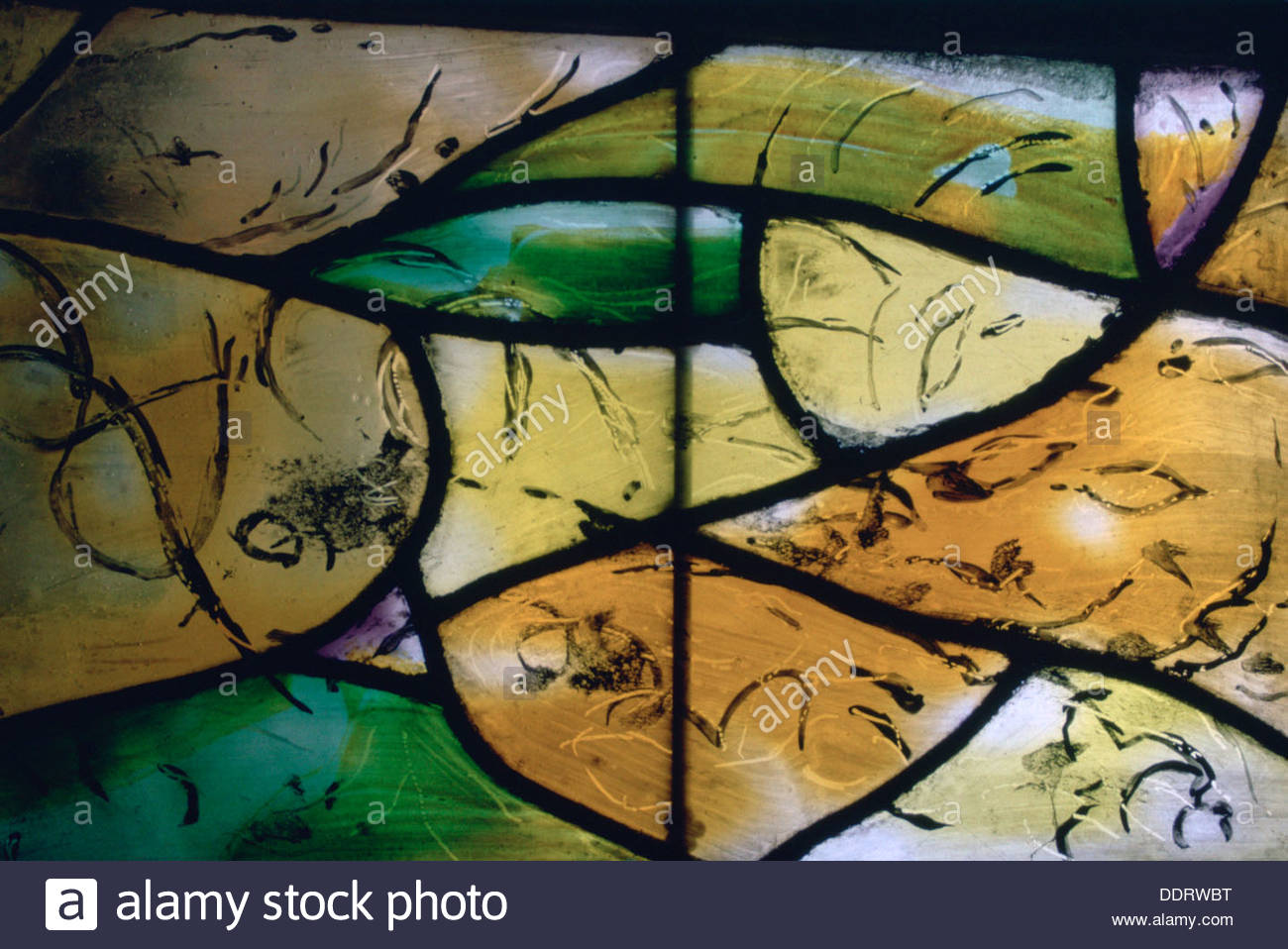 Tudeley Church Chagall Stock Photos & Tudeley Church Chagall Stock ...
