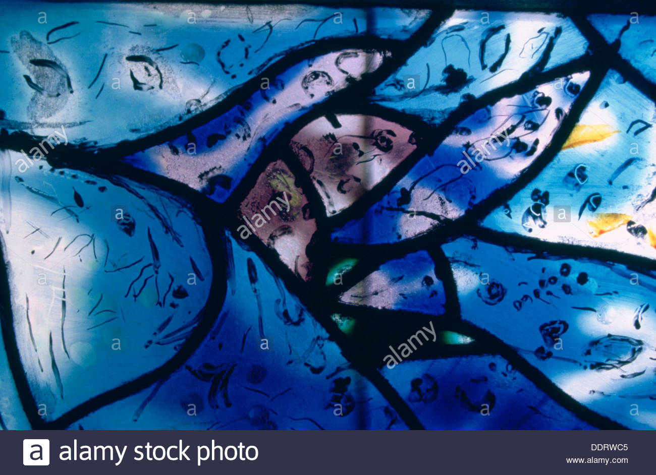 Tudeley Church Chagall Stock Photos & Tudeley Church Chagall Stock ...