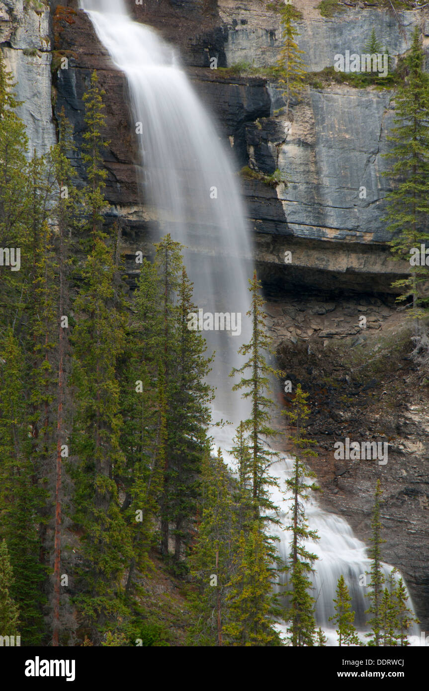 Bridal Veil Falls, Banff National Park, Alberta, Canada Stock Photo - Alamy