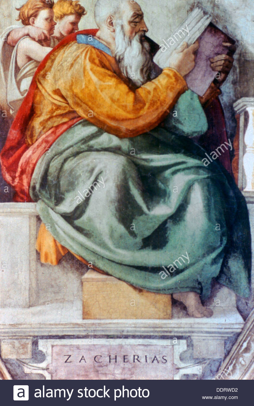 Detail Sistine Chapel Stock Photos & Detail Sistine Chapel Stock Images ...