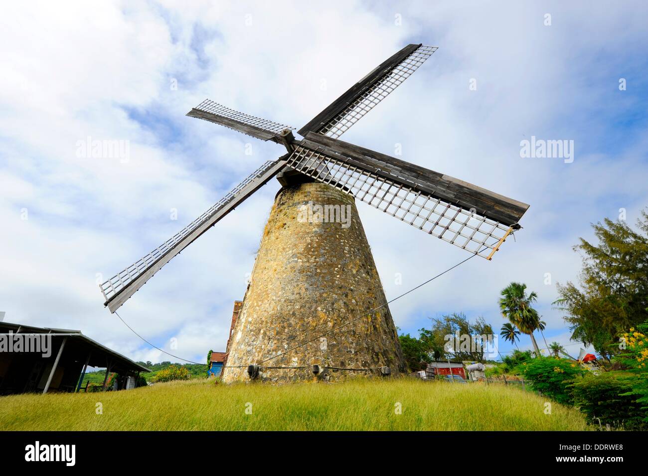 Sugar windmill barbados hi-res stock photography and images - Alamy