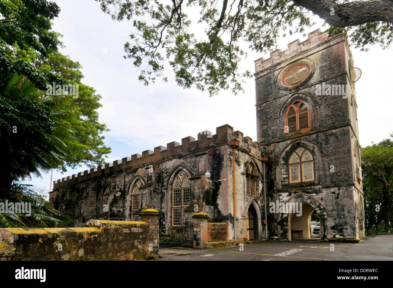 St john's parish church barbados hi-res stock photography and images ...