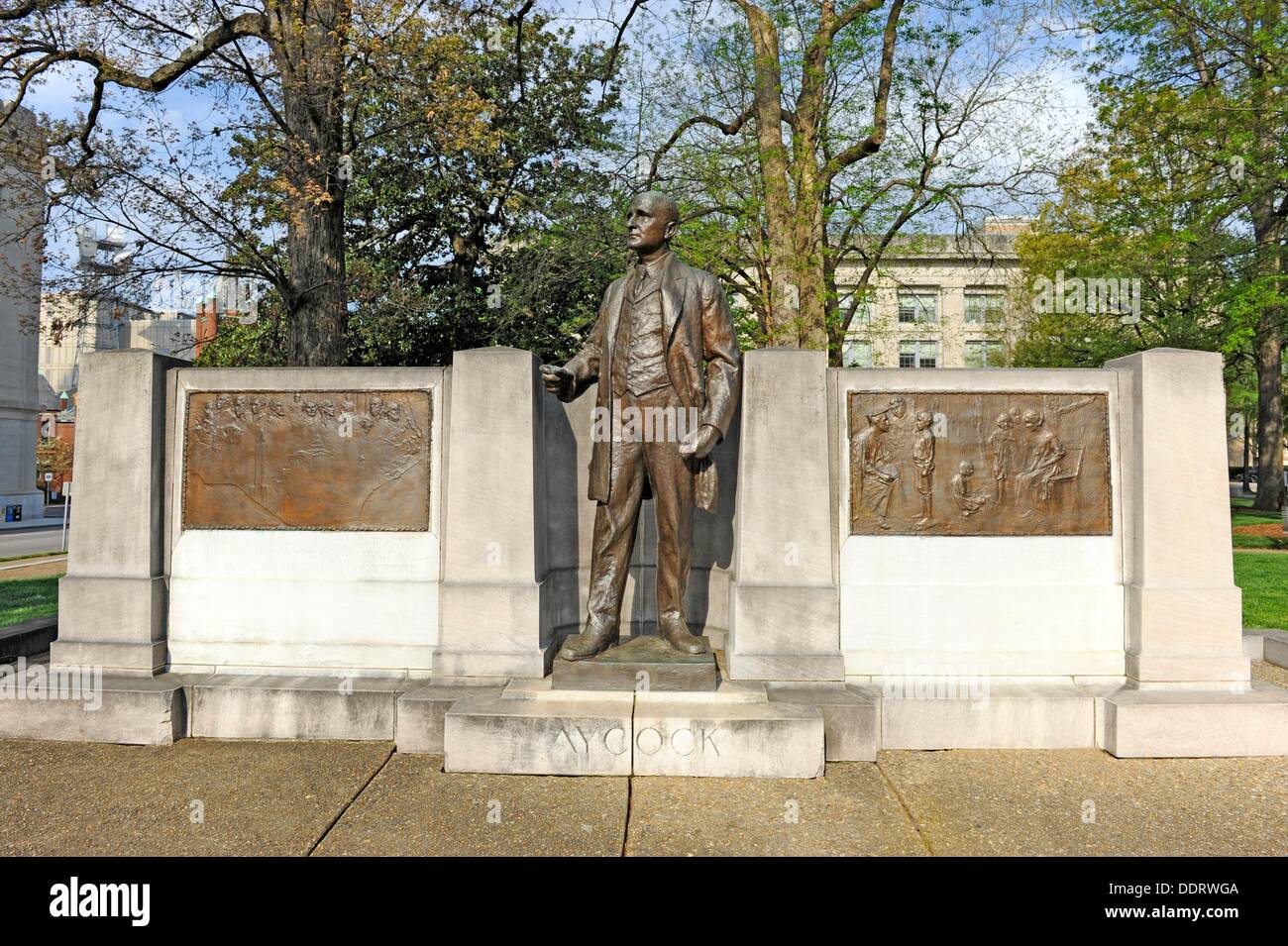 Charles aycock hi-res stock photography and images - Alamy